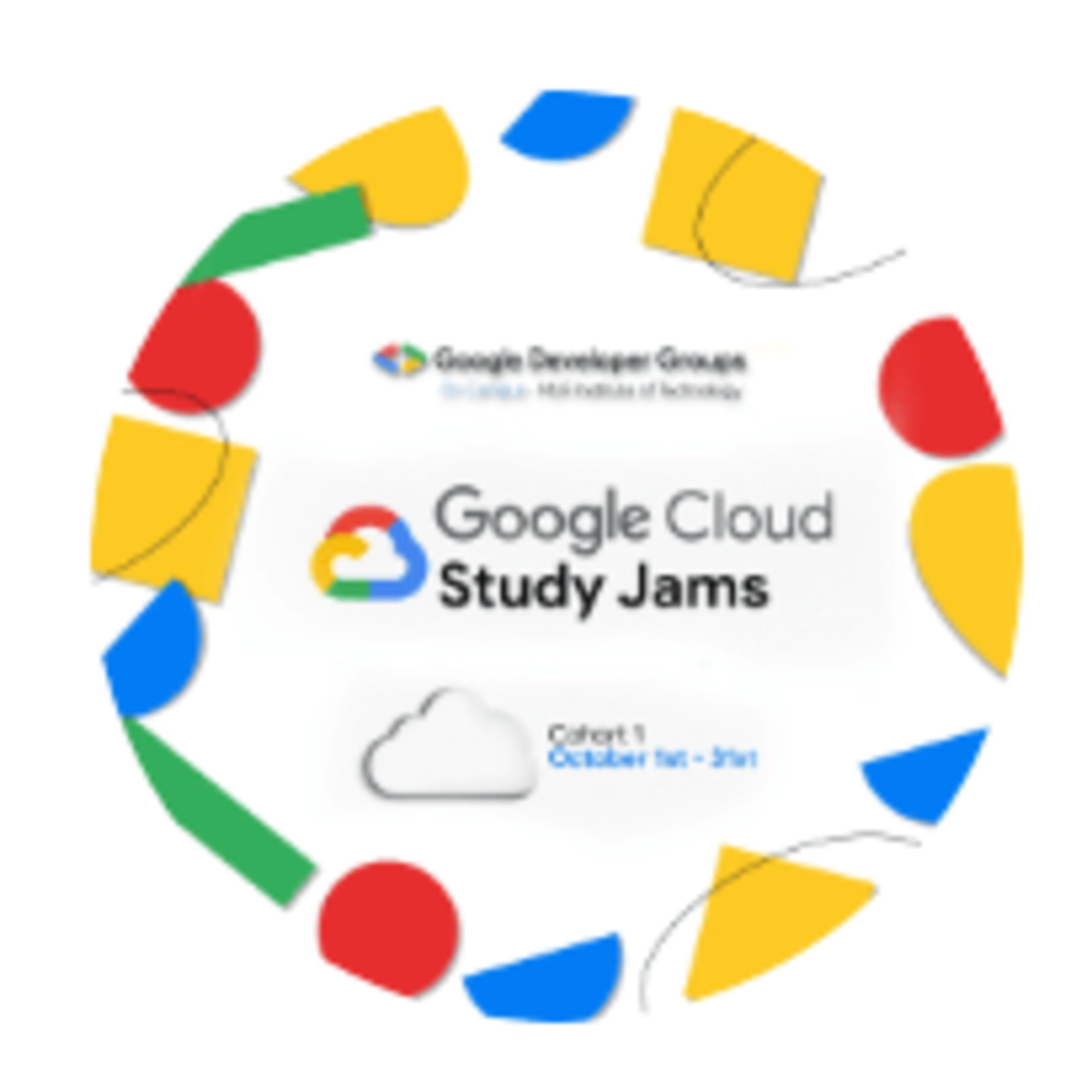 See Google Cloud Study Jam: Mastering Cloud Labs at Google Developer Groups GDG on Campus MLR ...