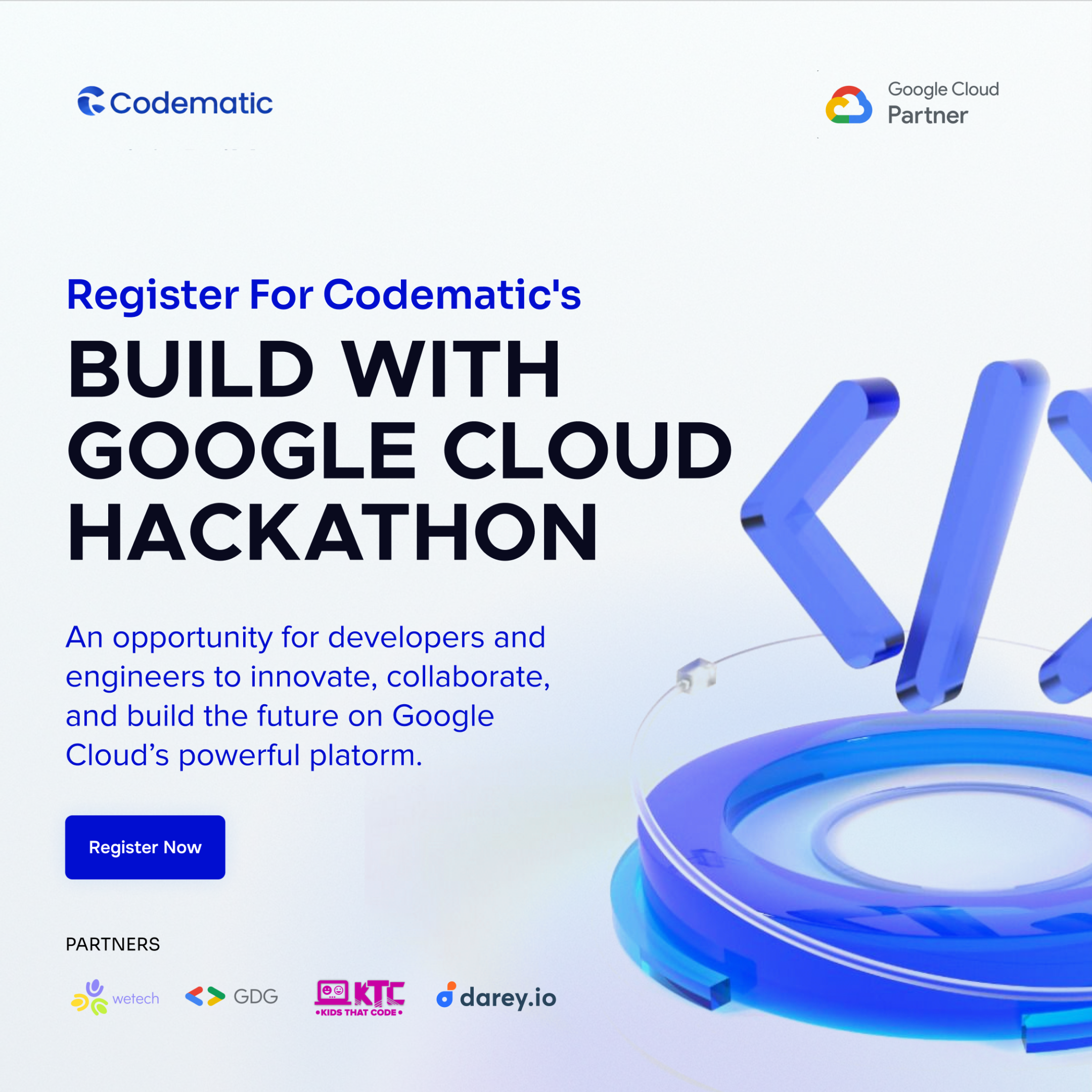 See Codematic's Build with Google Hackathon 2025 at Google Developer Groups GDG Owerri