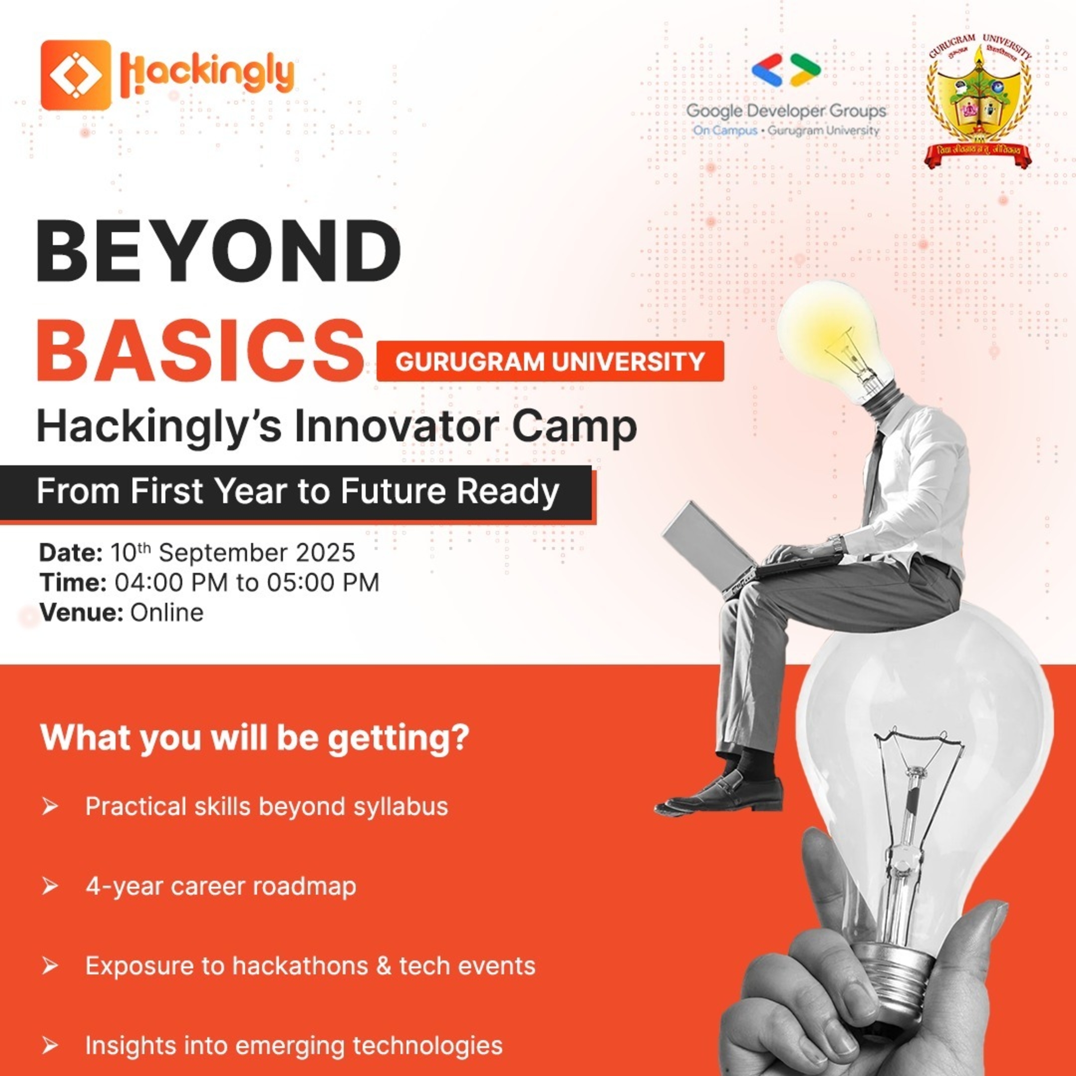 See 🚀 Beyond Basics: Hackingly's Innovators Camp – From First Year to Future Ready at Google ...