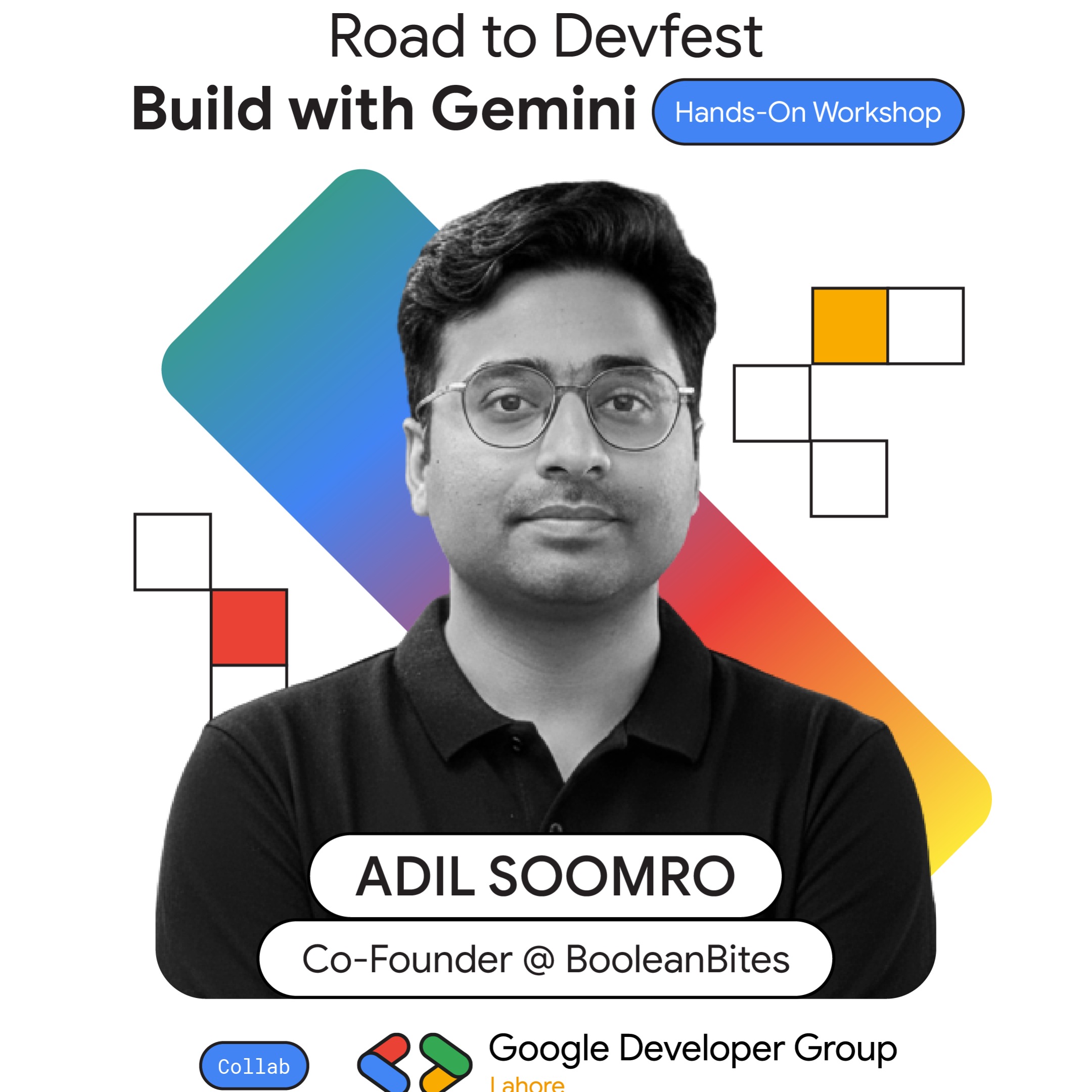 See Road to DevFest – Build with Gemini (Hands-On Workshop) at Google ...