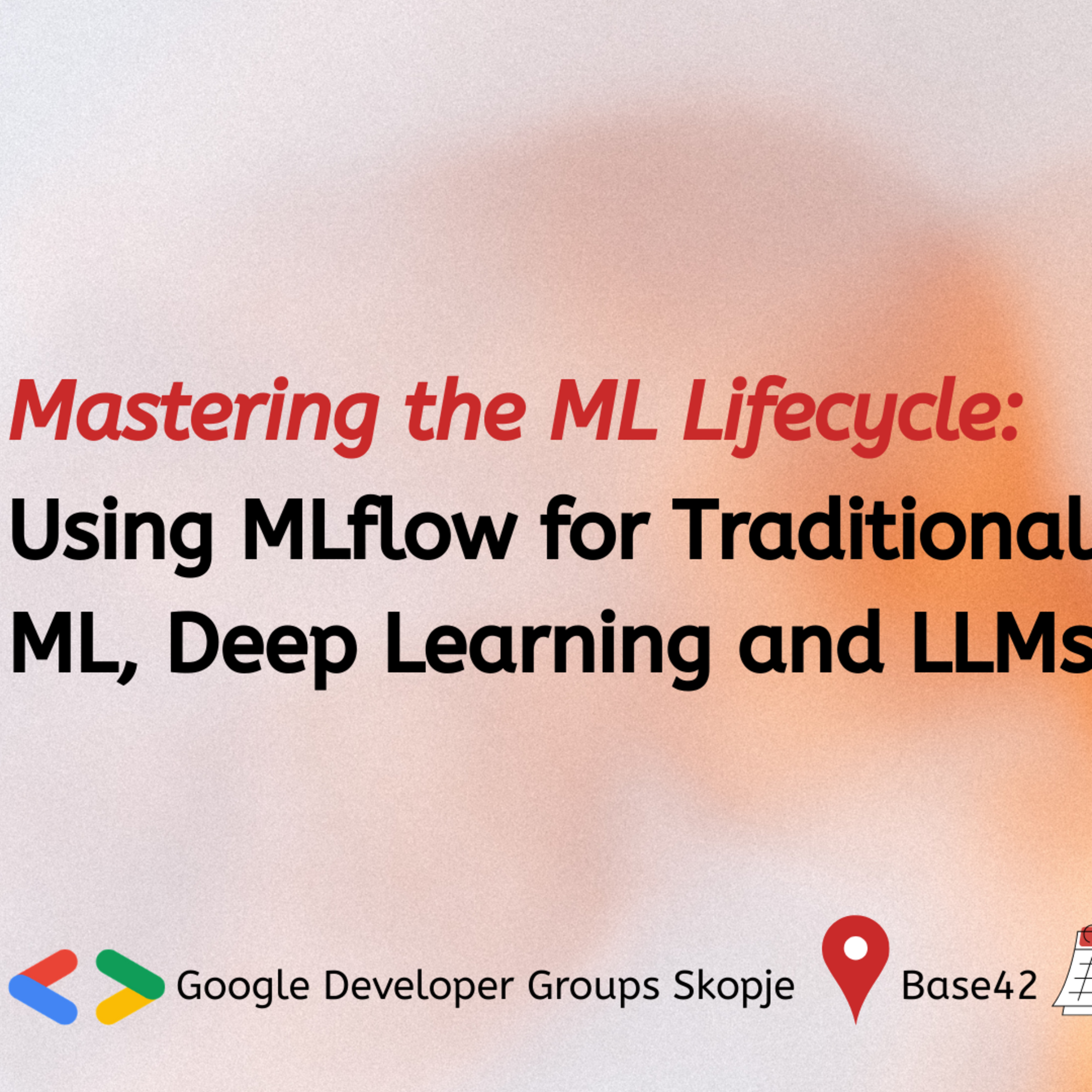 See Mastering the ML Lifecycle: Using MLflow for Traditional ML, Deep Learning and LLMs at ...