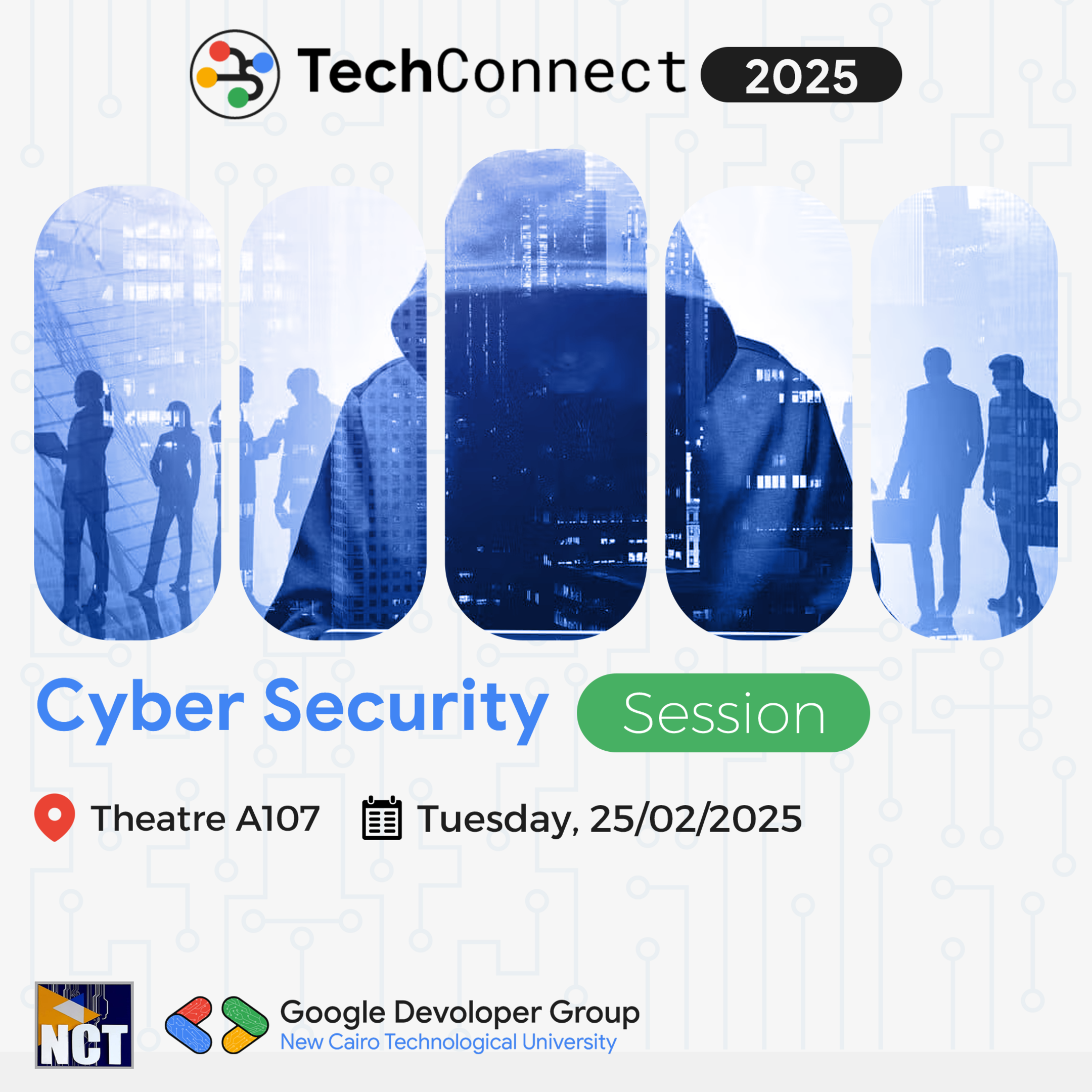 See Cyber Security Info Session: Begin Your Journey at Google Developer ...