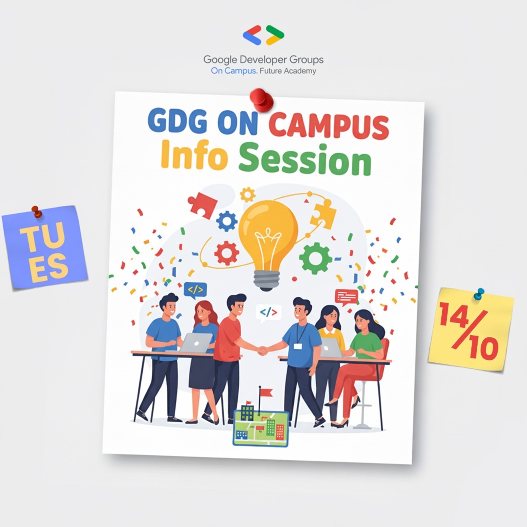 See GDG On Campus – Future Academy | Info Session 2025 at Google Developer Groups GDG on Campus ...