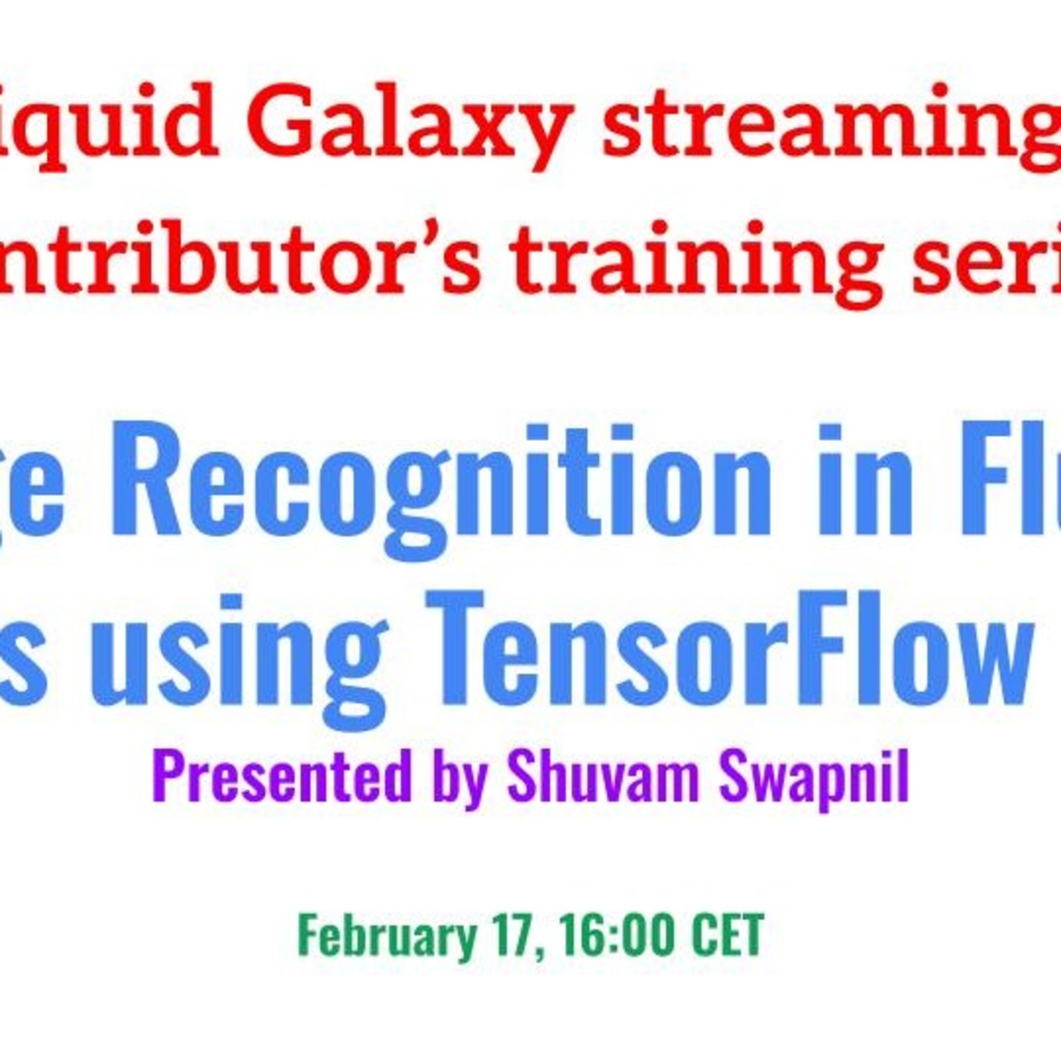 See Image Recognition in Flutter Apps using TensorFlow Lite Presented ... See Image Recognition in Flutter Apps using TensorFlow Lite Presented ...