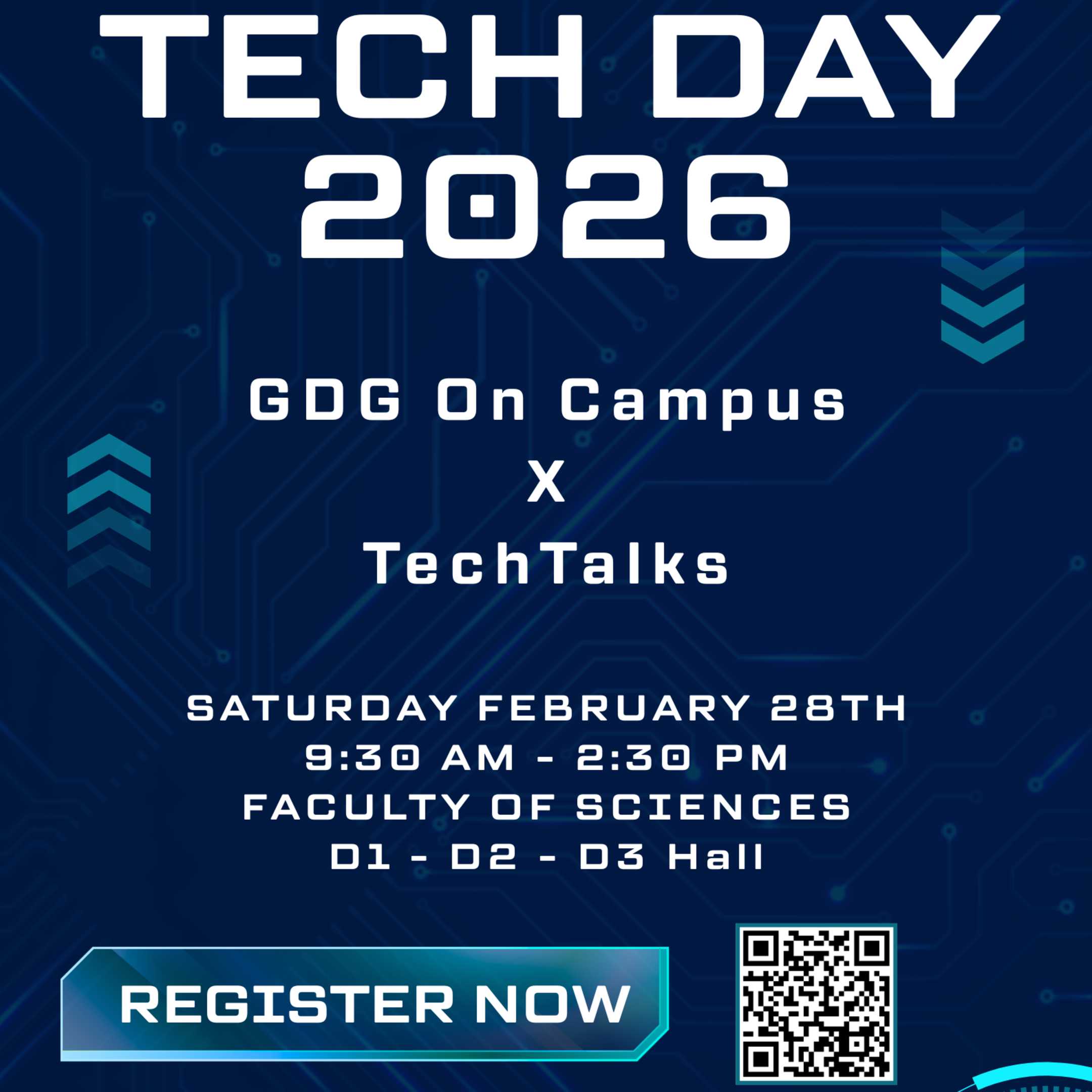See Tech Day 2026 | TechTalks X GDGoC at Google Developer Groups GDG on ...