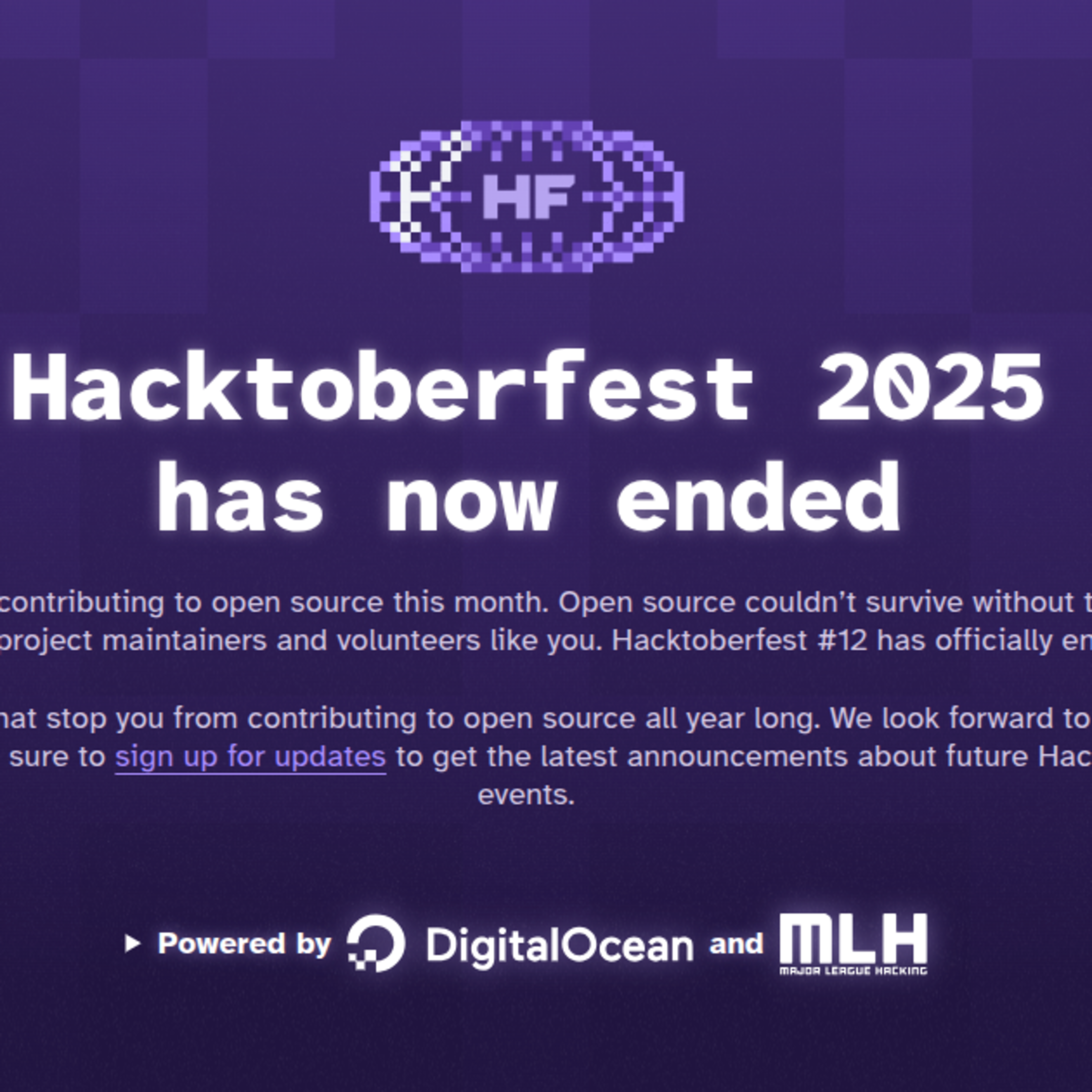 See Hacktoberfest: Getting Started with Open Source Contributions at ...