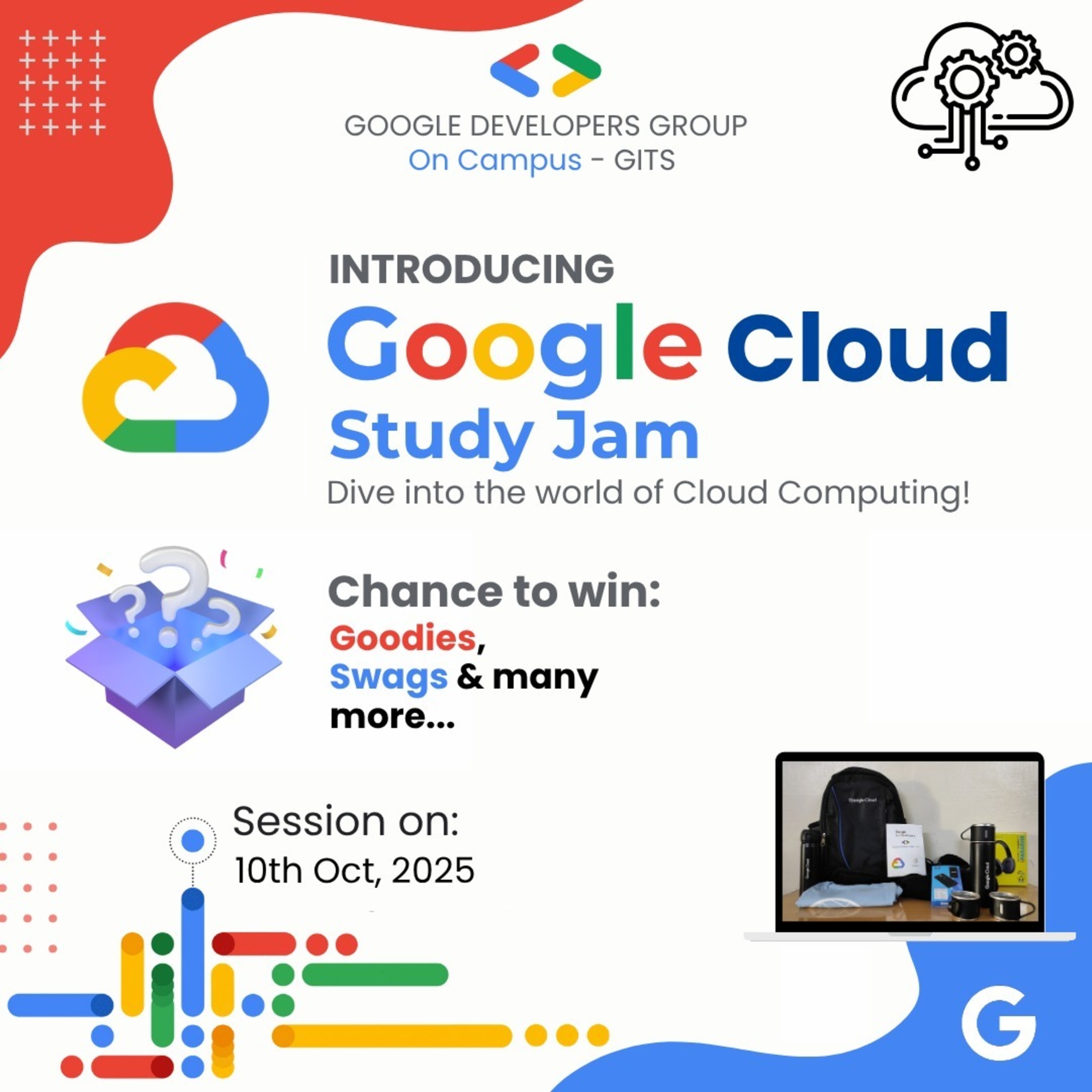 See Introduction to Google Cloud Study Jams | Orientation to Beginners at Google Developer ...