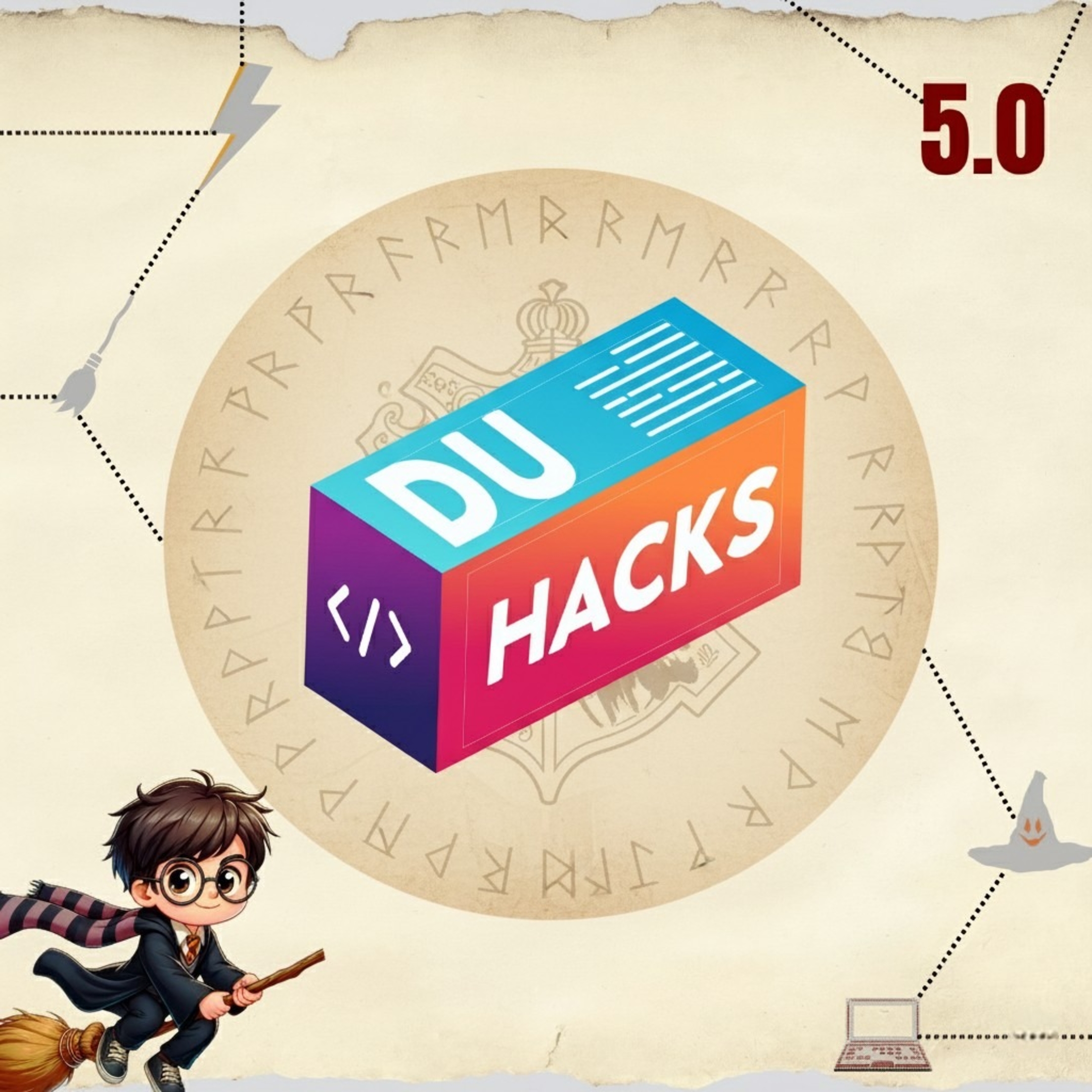 See DUHacks 5.0 at Google Developer Groups GDG on Campus Dharmsinh Desai University - Nadiad, India