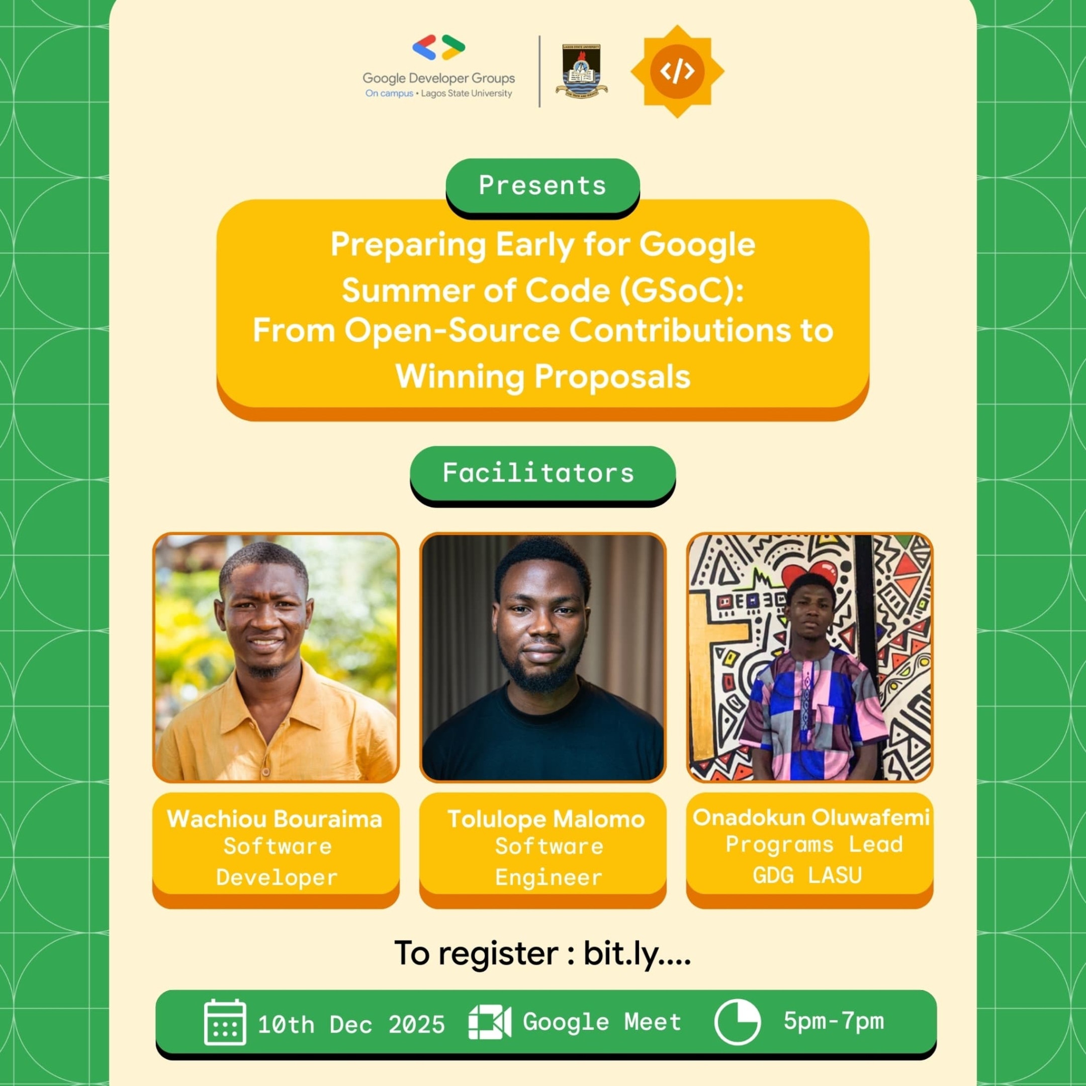 See Preparing Early for Google Summer of Code ( GsOc): From Open-Source Contributions to Winning ...