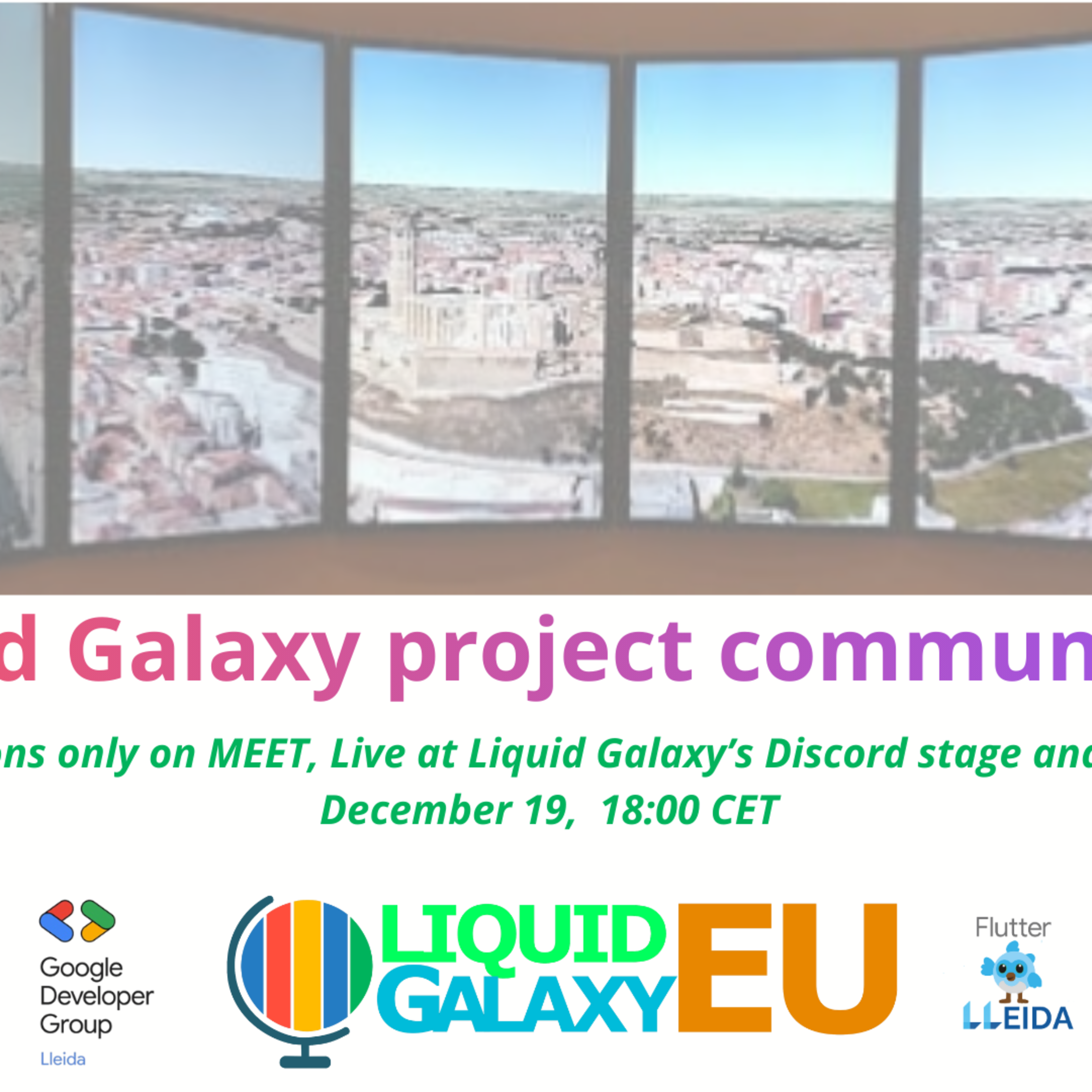 See 1st Liquid Galaxy project community Meet at Google Developer Groups ...