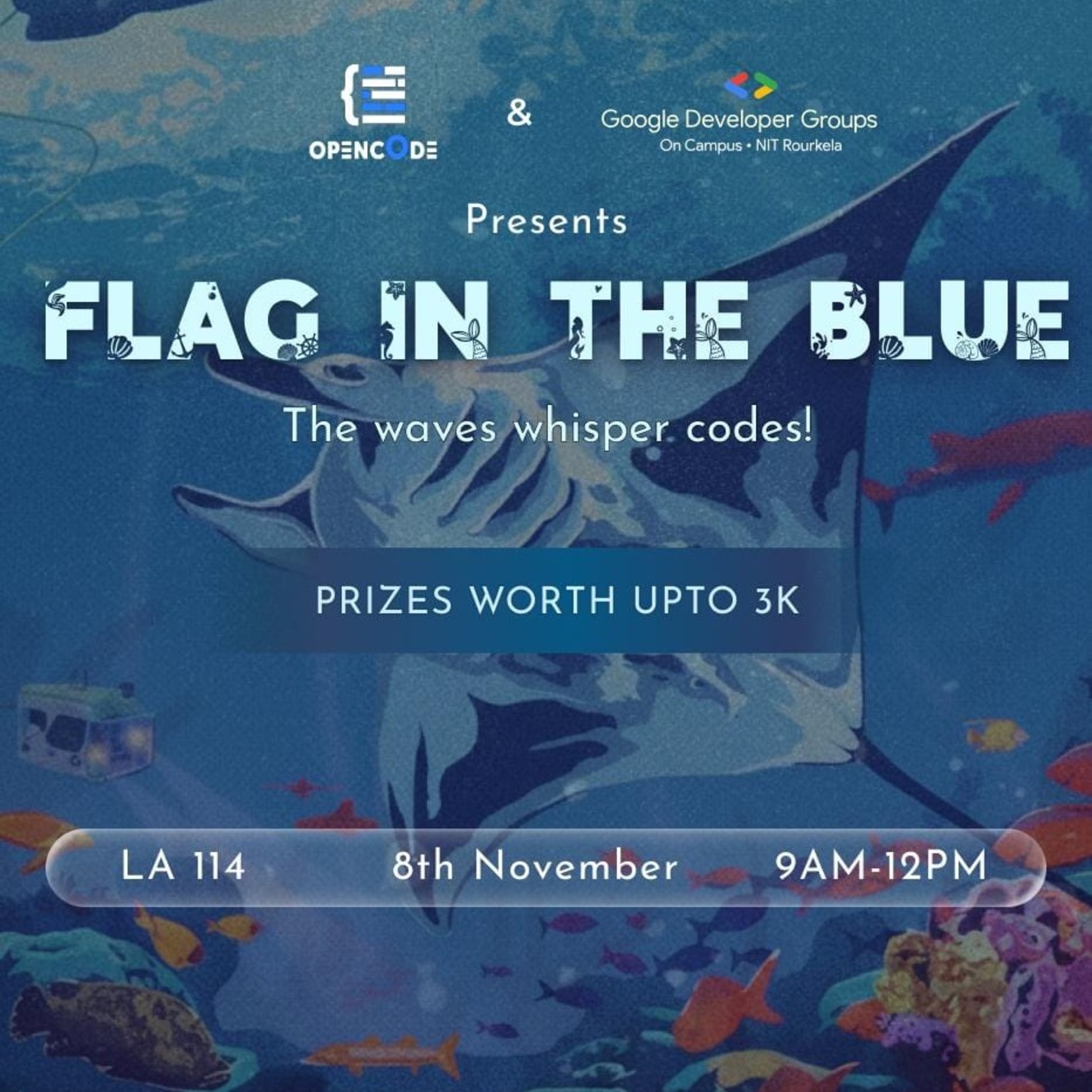 See Flag In The Blue: The Ultimate Digital Treasure Hunt at Google ...