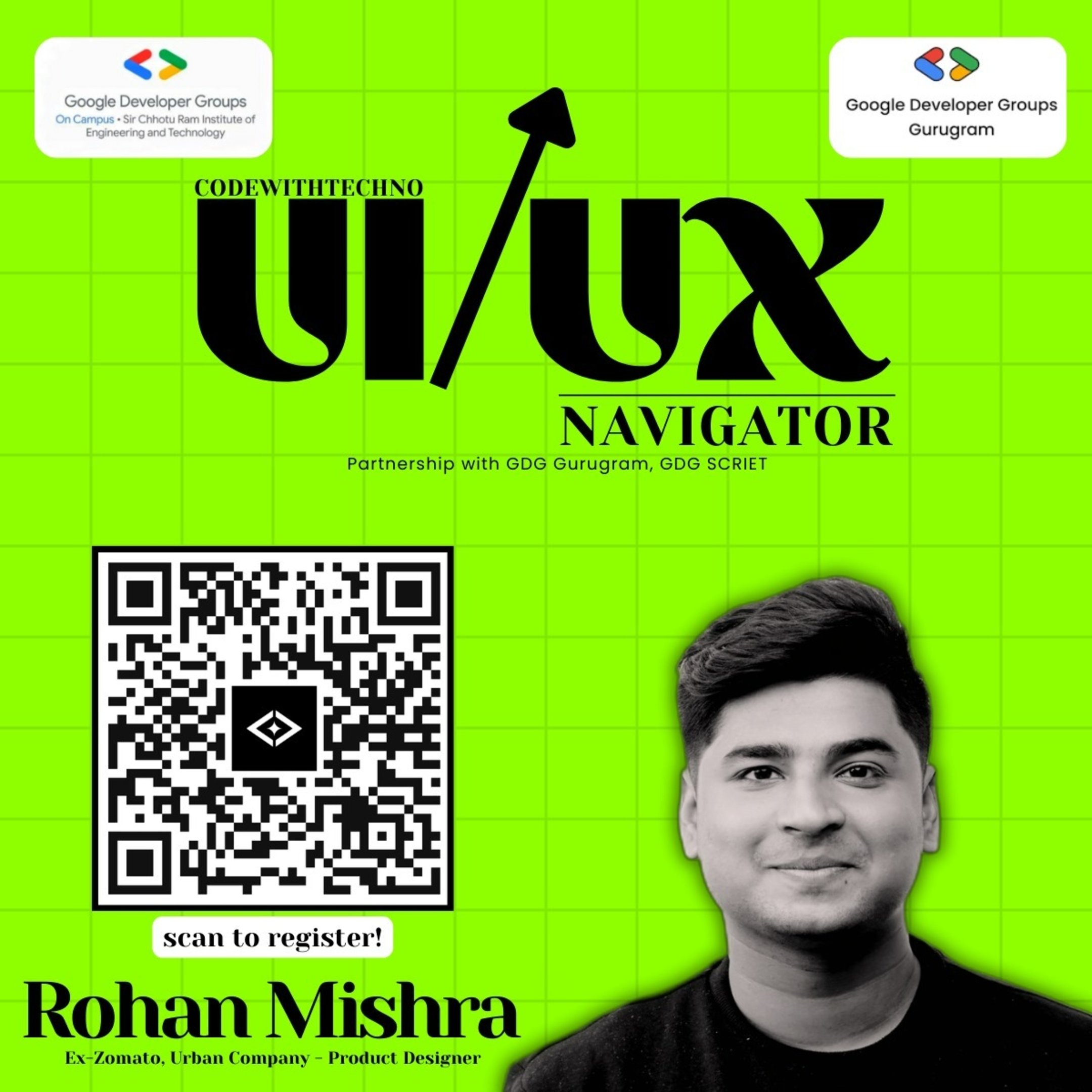 See UI/UX Navigator 2025: Journey into Product Design at Google Developer Groups GDG on Campus ...