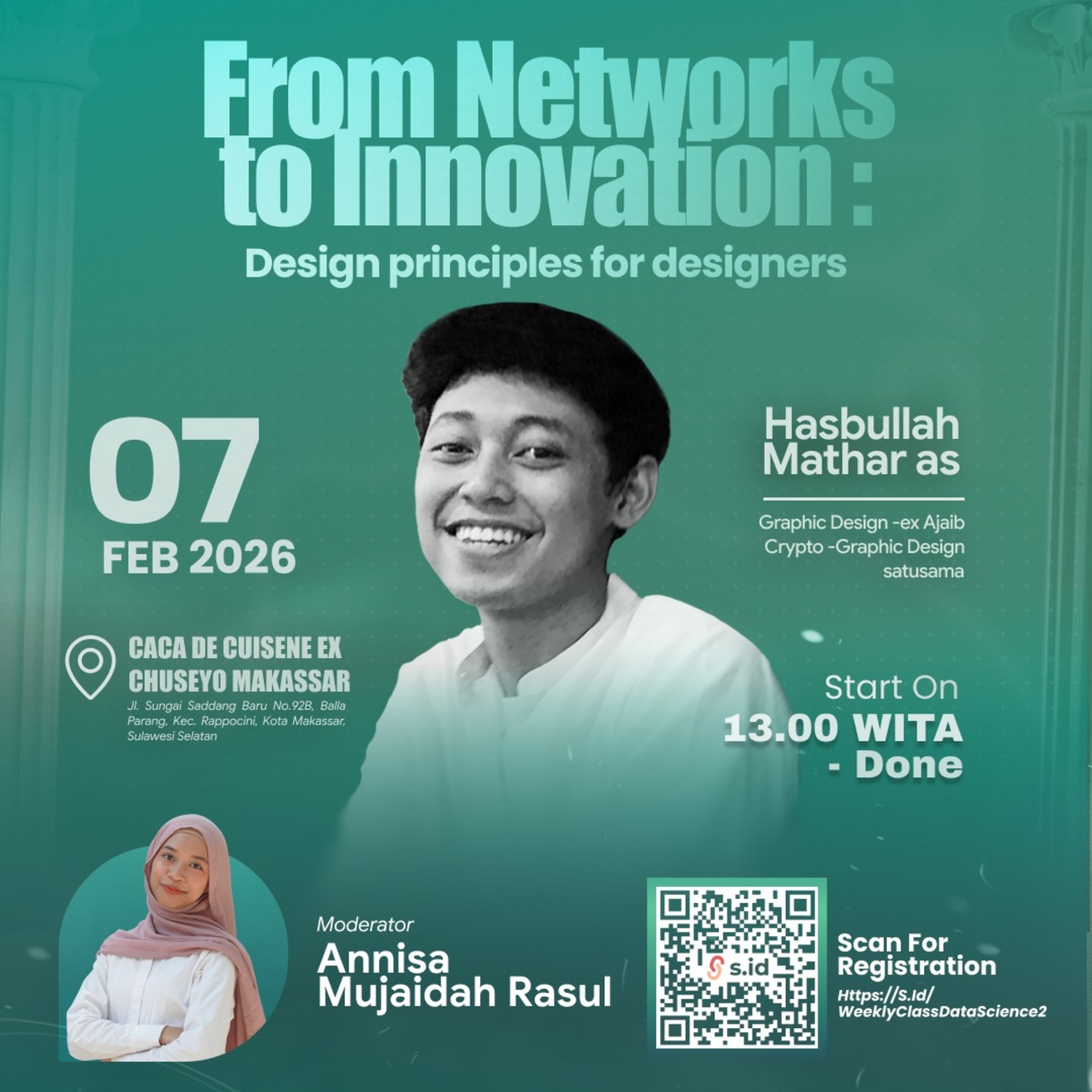 See Workshop Design (From Networks to Innovation: Design principles for ...