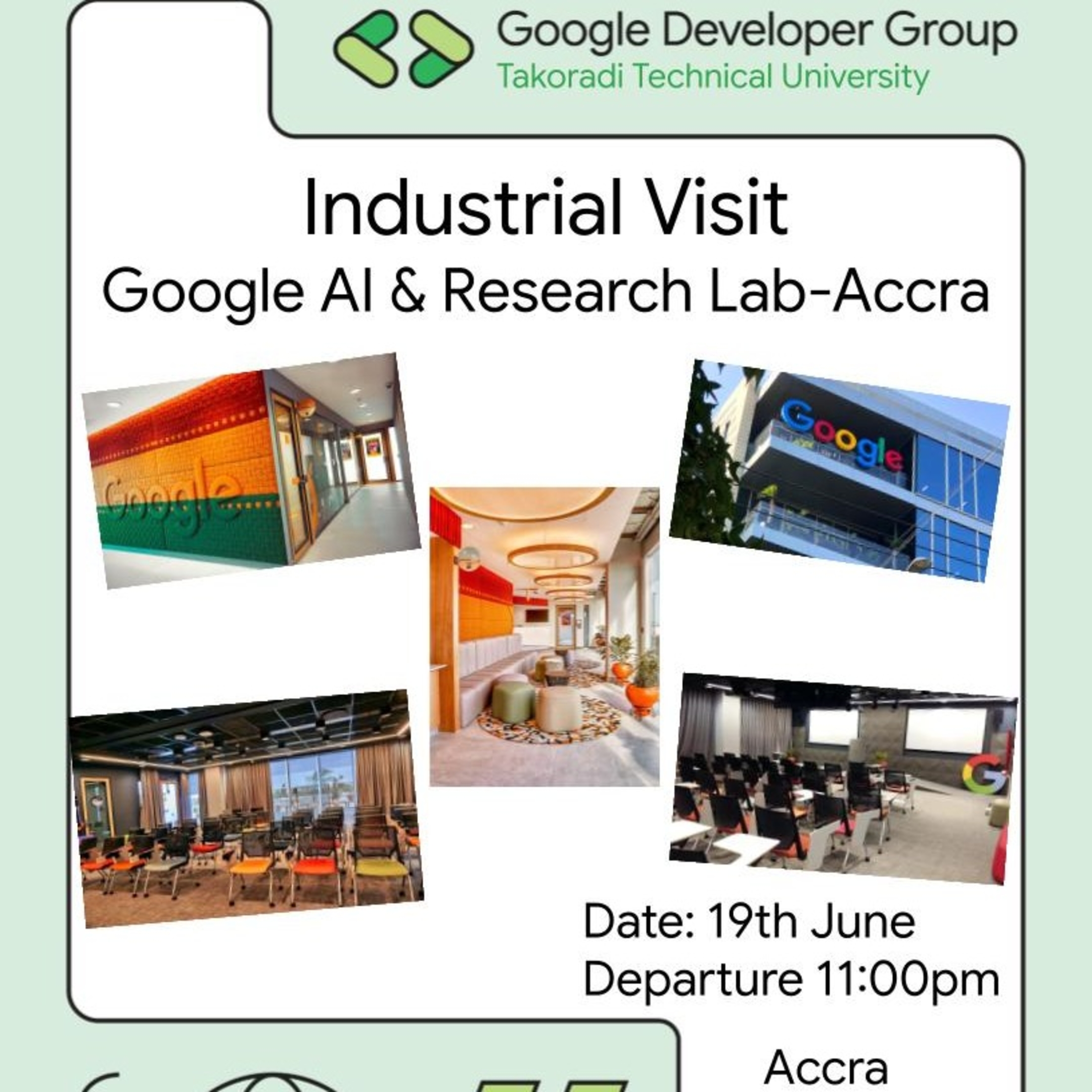 See Industrial Visit to Google AI & Research Lab – Accra at Google Developer Groups GDG on ...