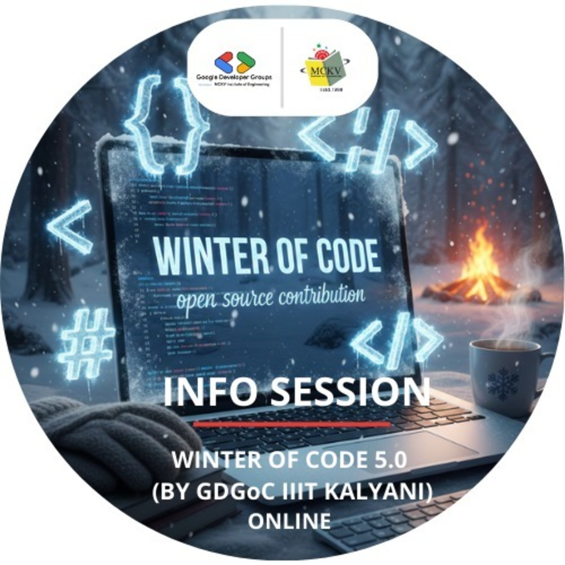 See INFOSESSION FOR WINTER OF CODE 5.0 – IIIT KALYANI’s FLAGSHIP OPEN ...
