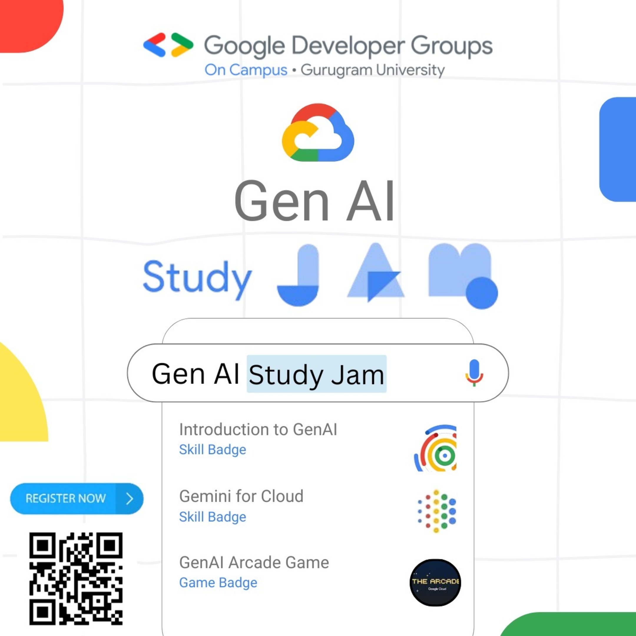 See Introduction to Gen AI Study Jam at Google Developer Groups GDG on ...