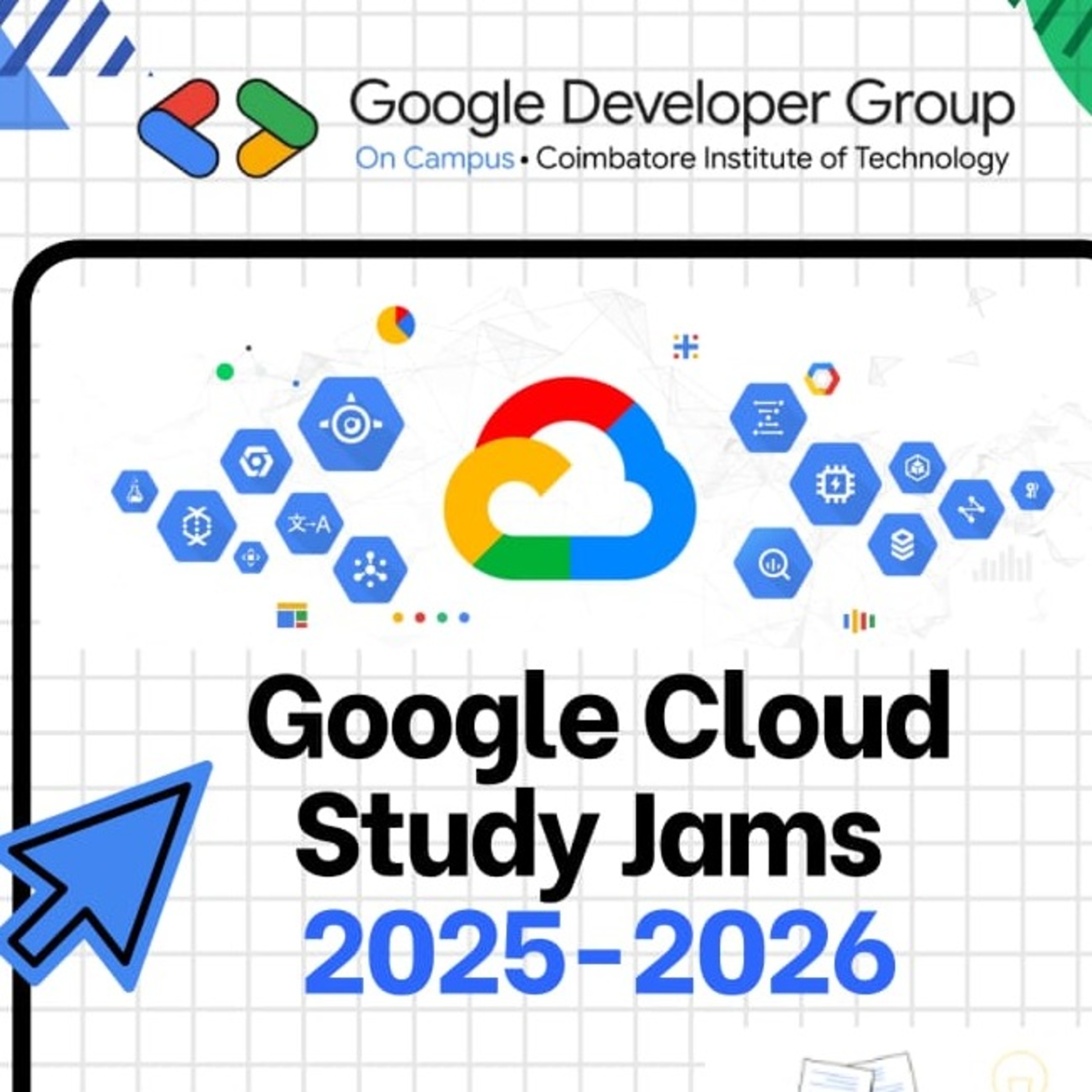 See Intro Session on Google Cloud Study Jams 2025! 🚀 at Google Developer Groups GDG on Campus ...