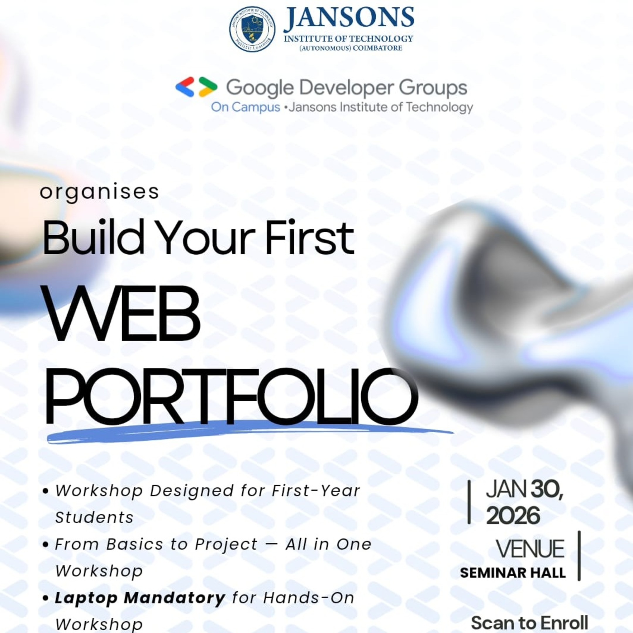 See Build Your First Web Portfolio at Google Developer Groups GDG on ...