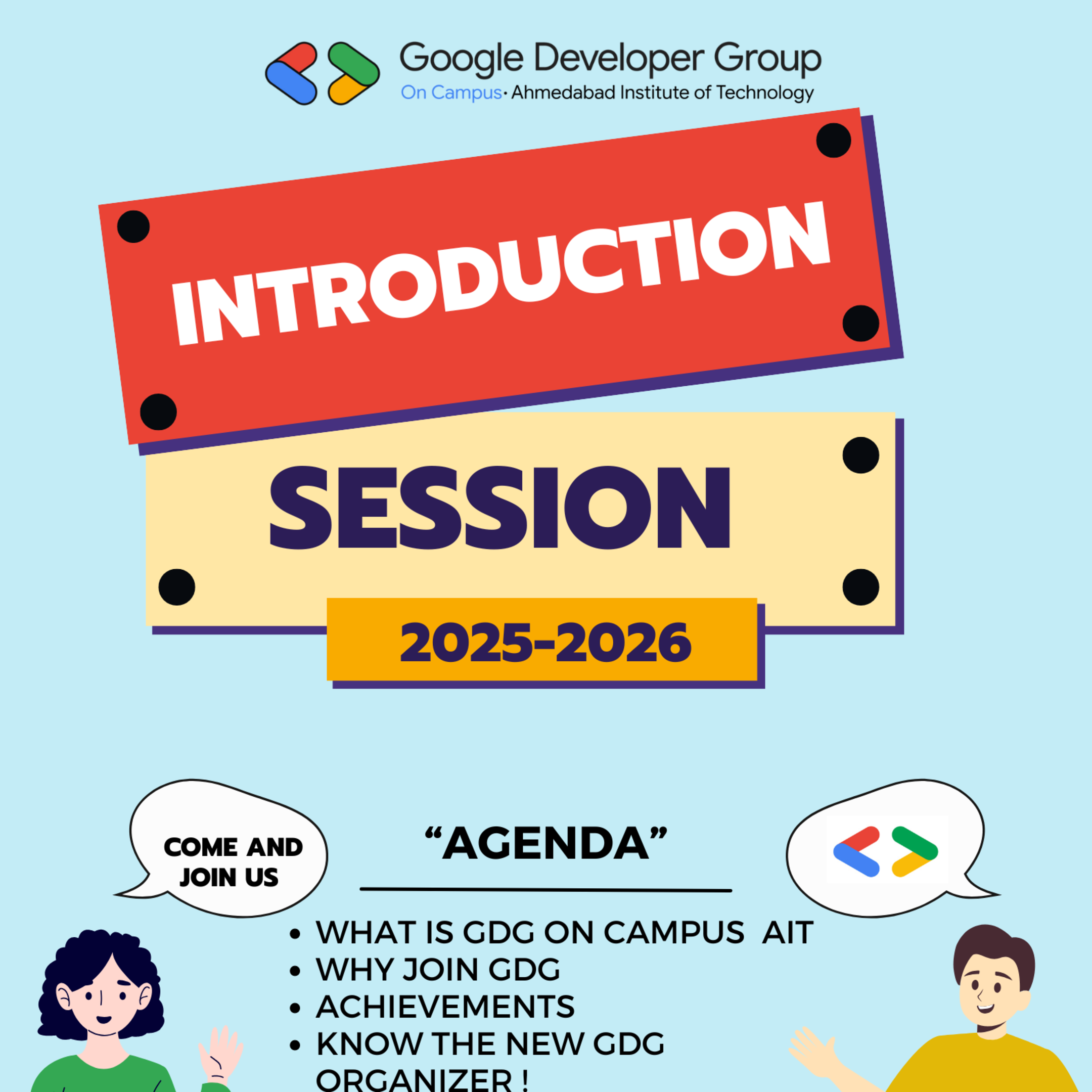 See Introduction Session 2025-26 & FREE access to Gemini Pro at Google Developer Groups GDG on ...