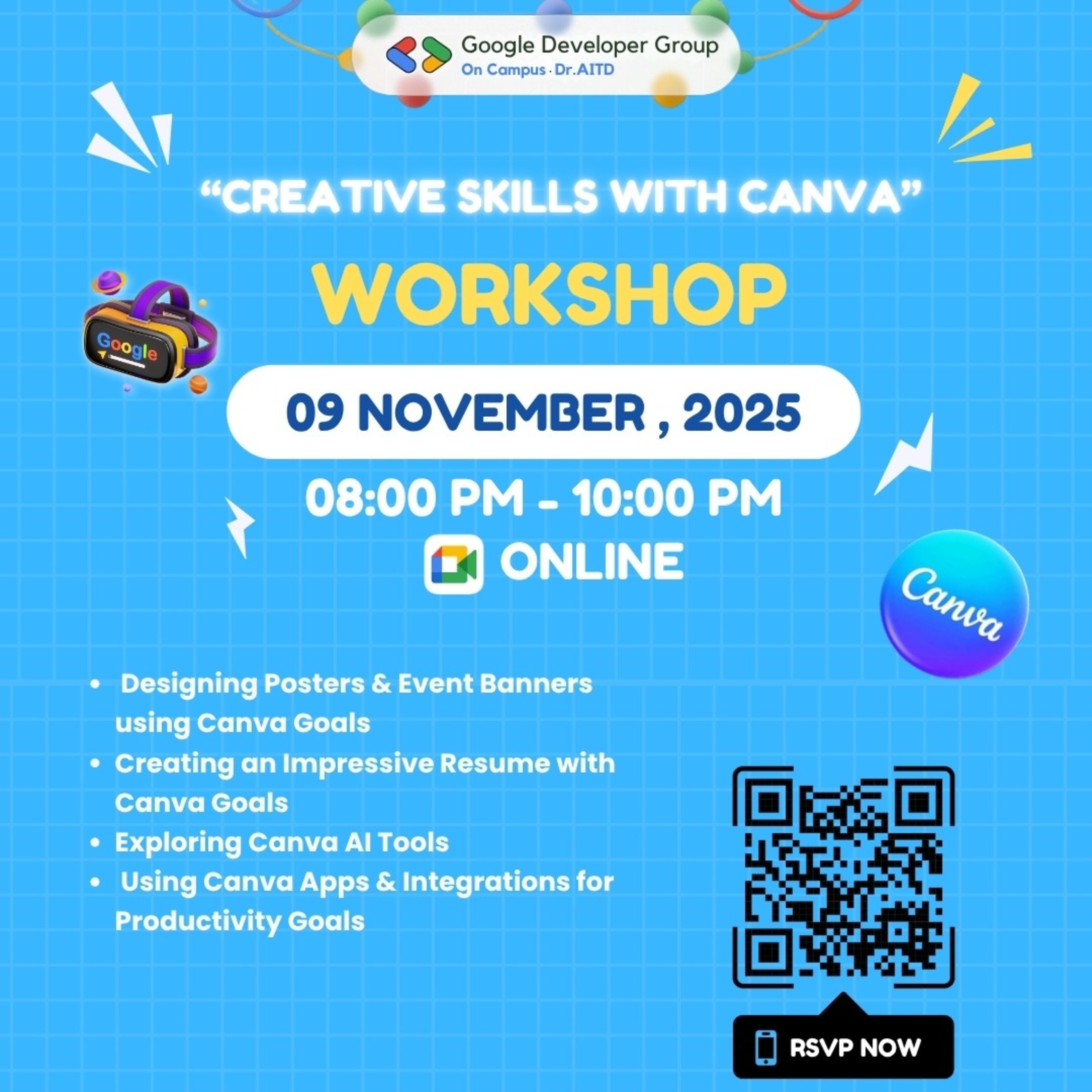 See Design & Dominate with Canva – A GDG Creative Workshop at Google ...