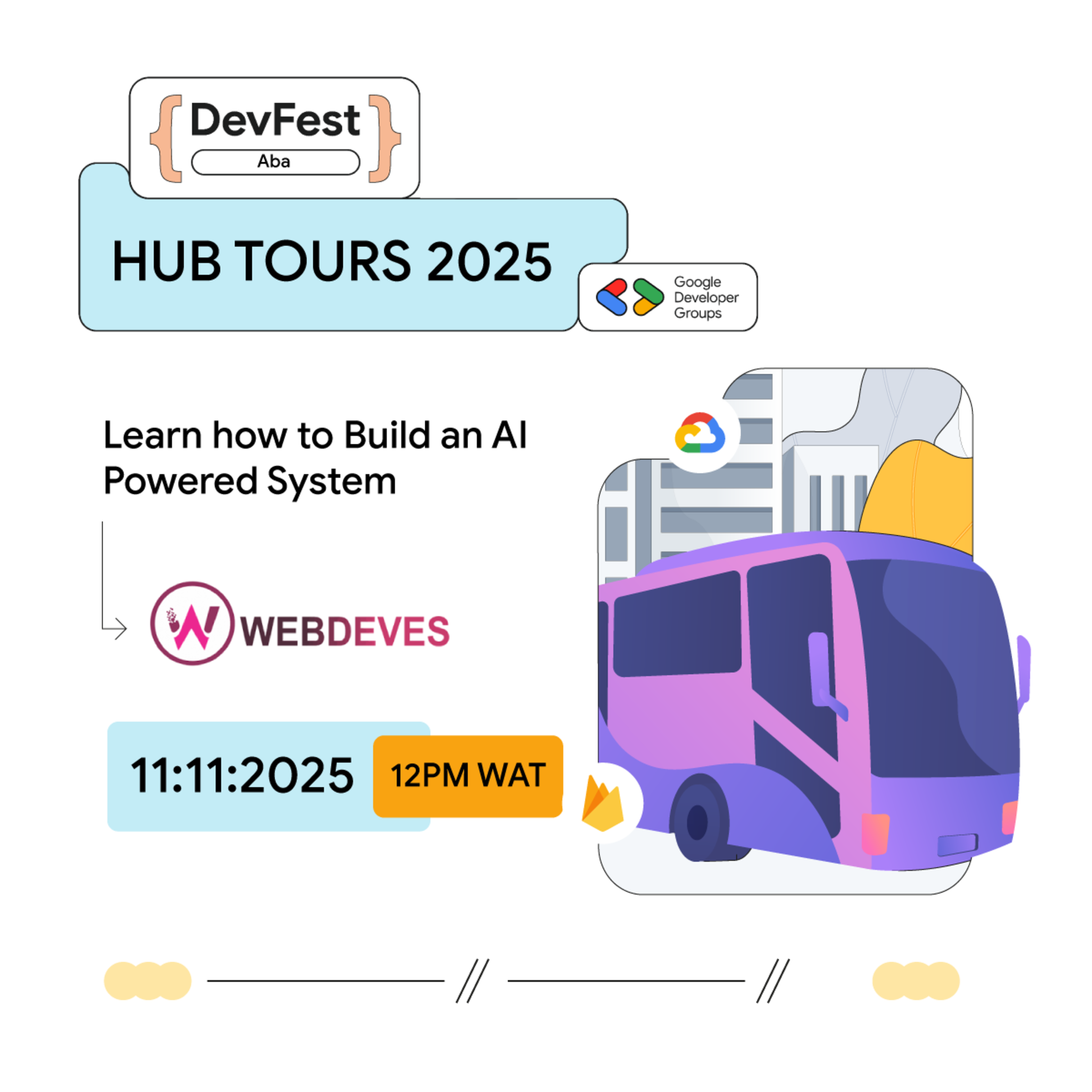 See DevFest Aba Hub Tours: Building AI Agents with Google Tools with ...
