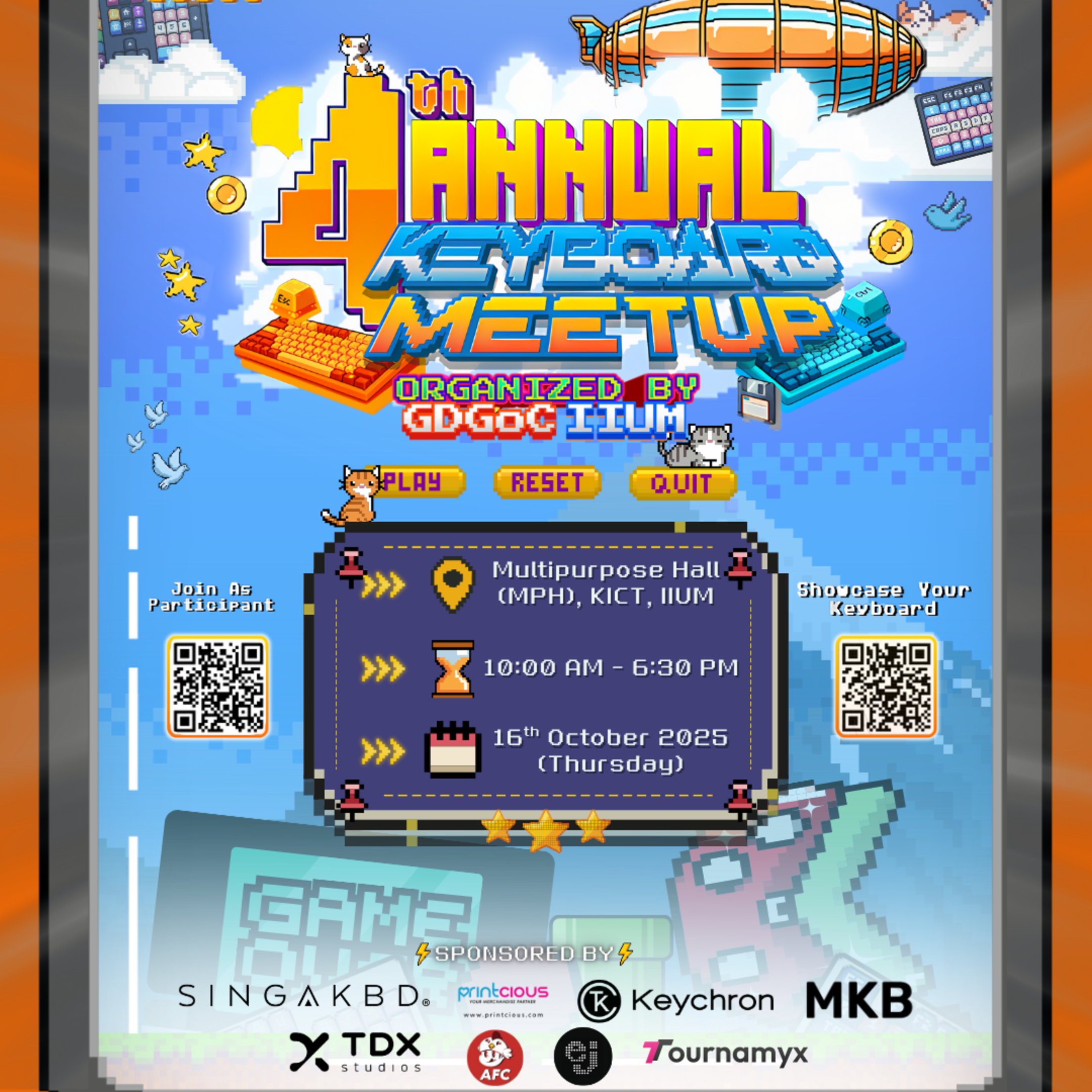 See 4th Annual Keyboard Meetup at Google Developer Groups GDG on Campus ...