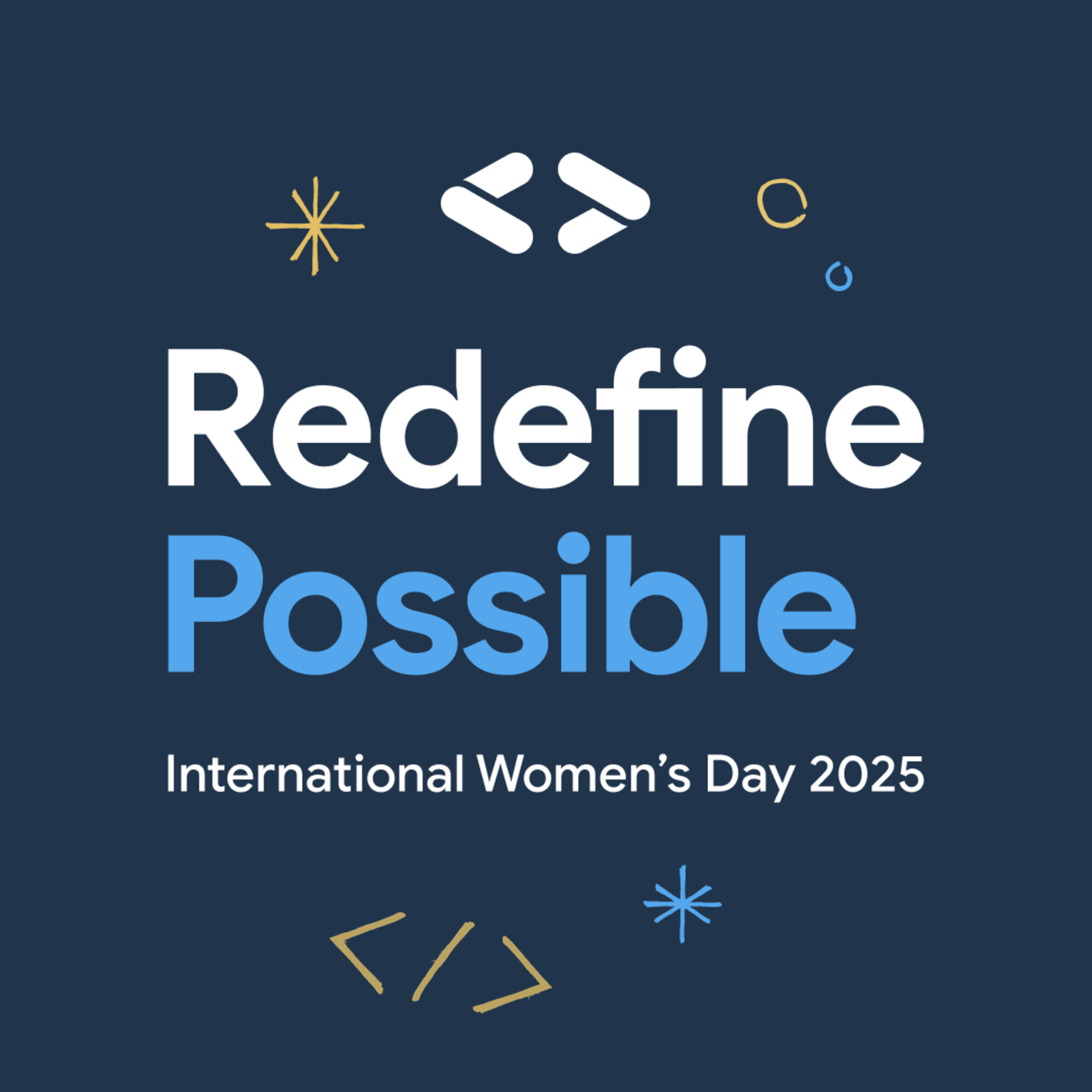 See Redefine Possible 2025 at Google Developer Groups GDG Prishtina