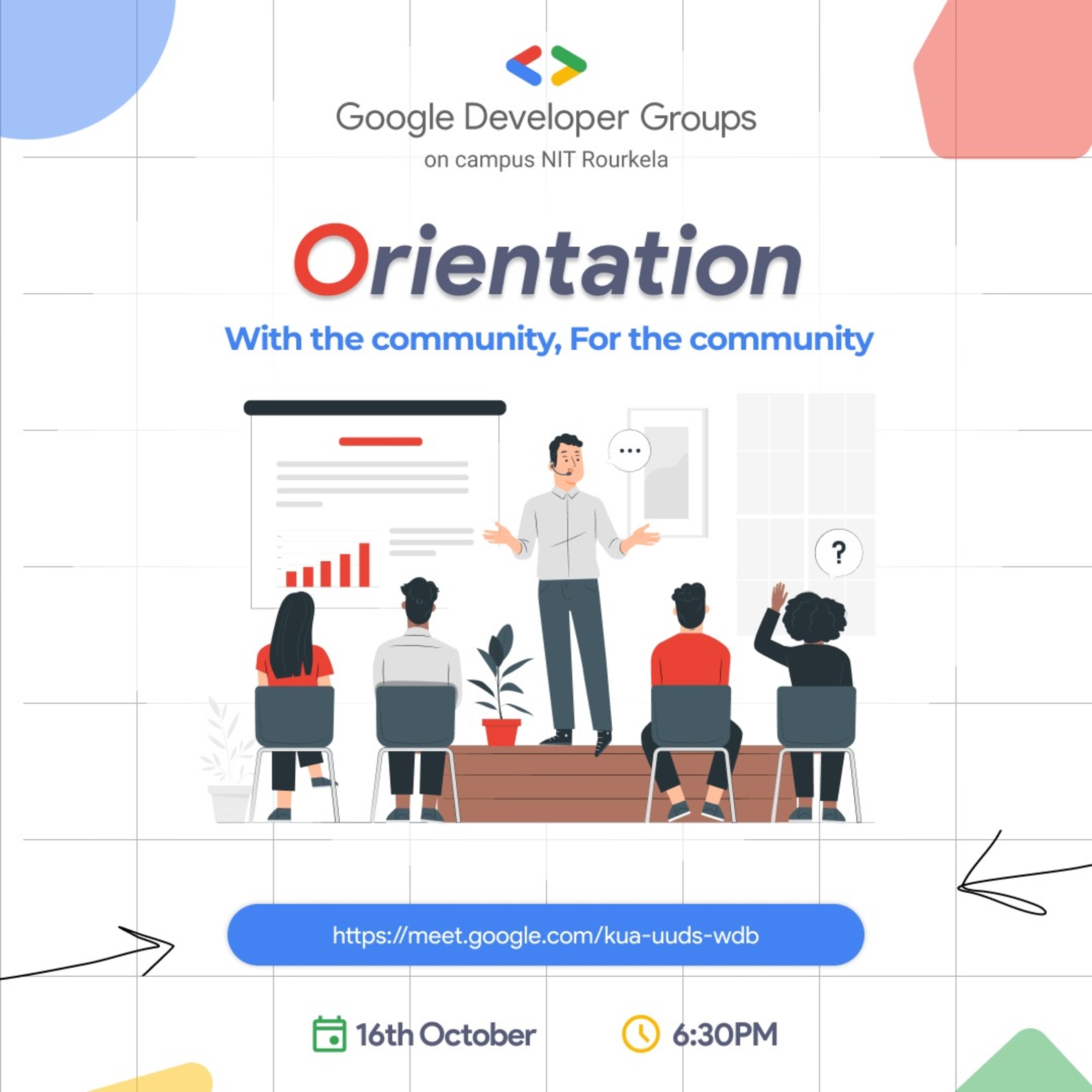 See GDG on Campus NIT Rourkela Orientation: Your Gateway to Innovation ...