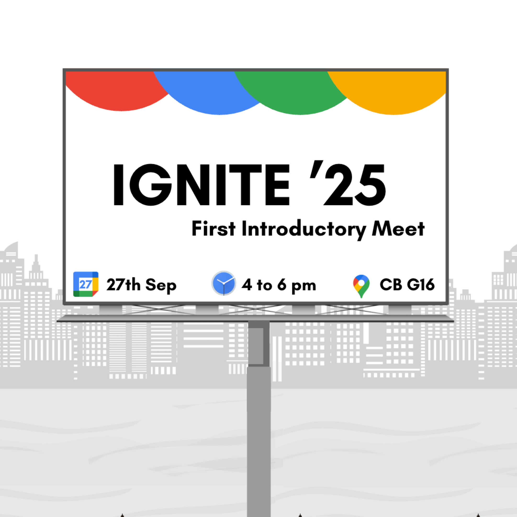 See IGNITE'25 at Google Developer Groups GDG on Campus Vellore Institute of Technology ...