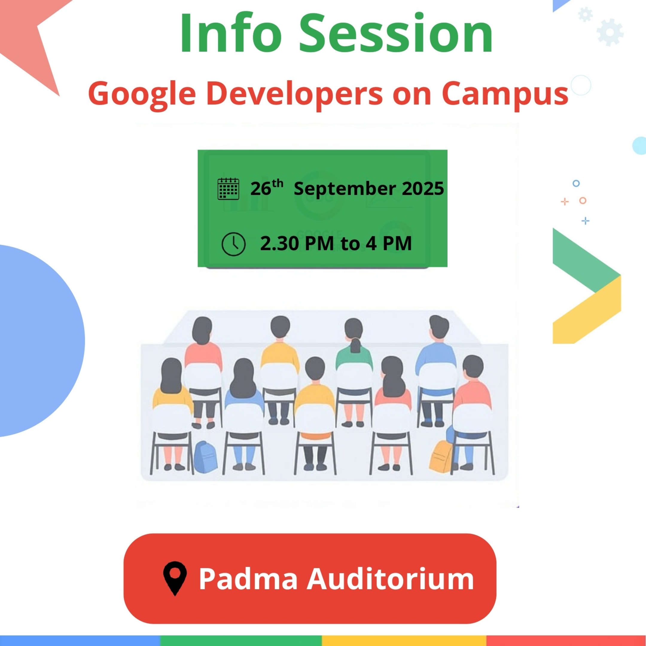 See GDG Coimbatore Kickoff: Connect & Create at Google Developer Groups GDG on Campus Jansons ...