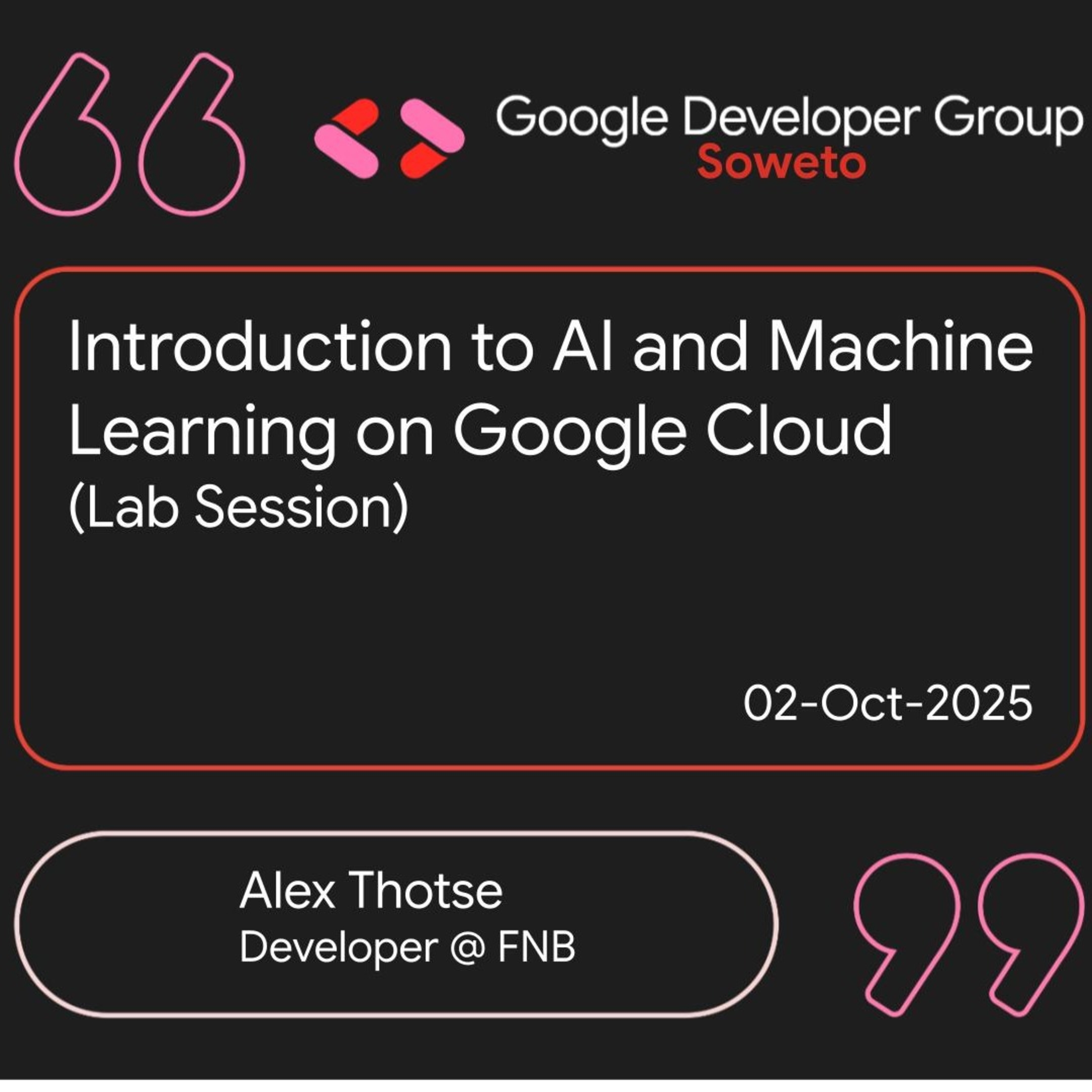 See Cloud 2 ML Architect Bootcamp Week 4 : Introduction to AI and Machine Learning on Google ...