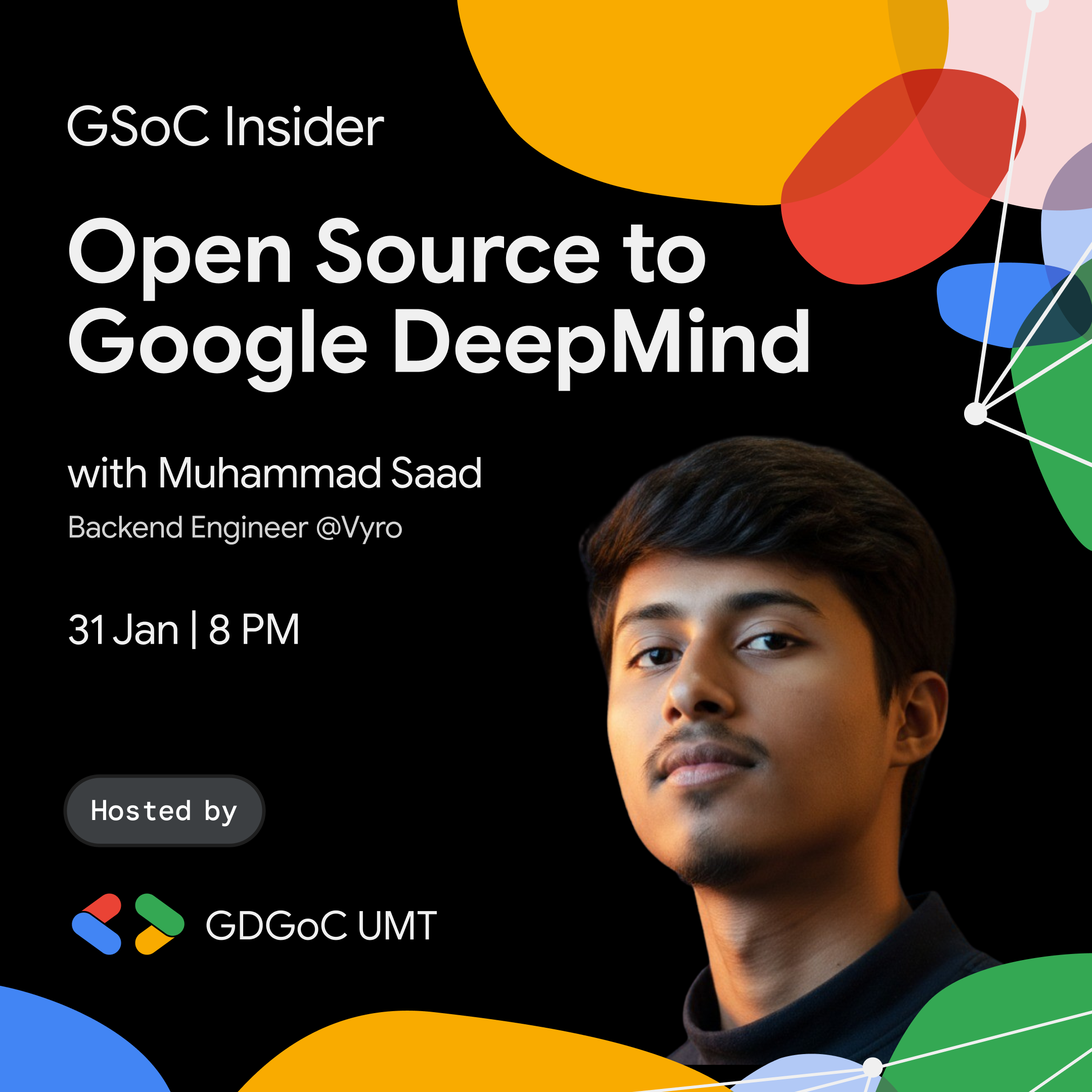 See GSoC Insider: Open Source to Google DeepMind at Google Developer Groups GDG on Campus ...