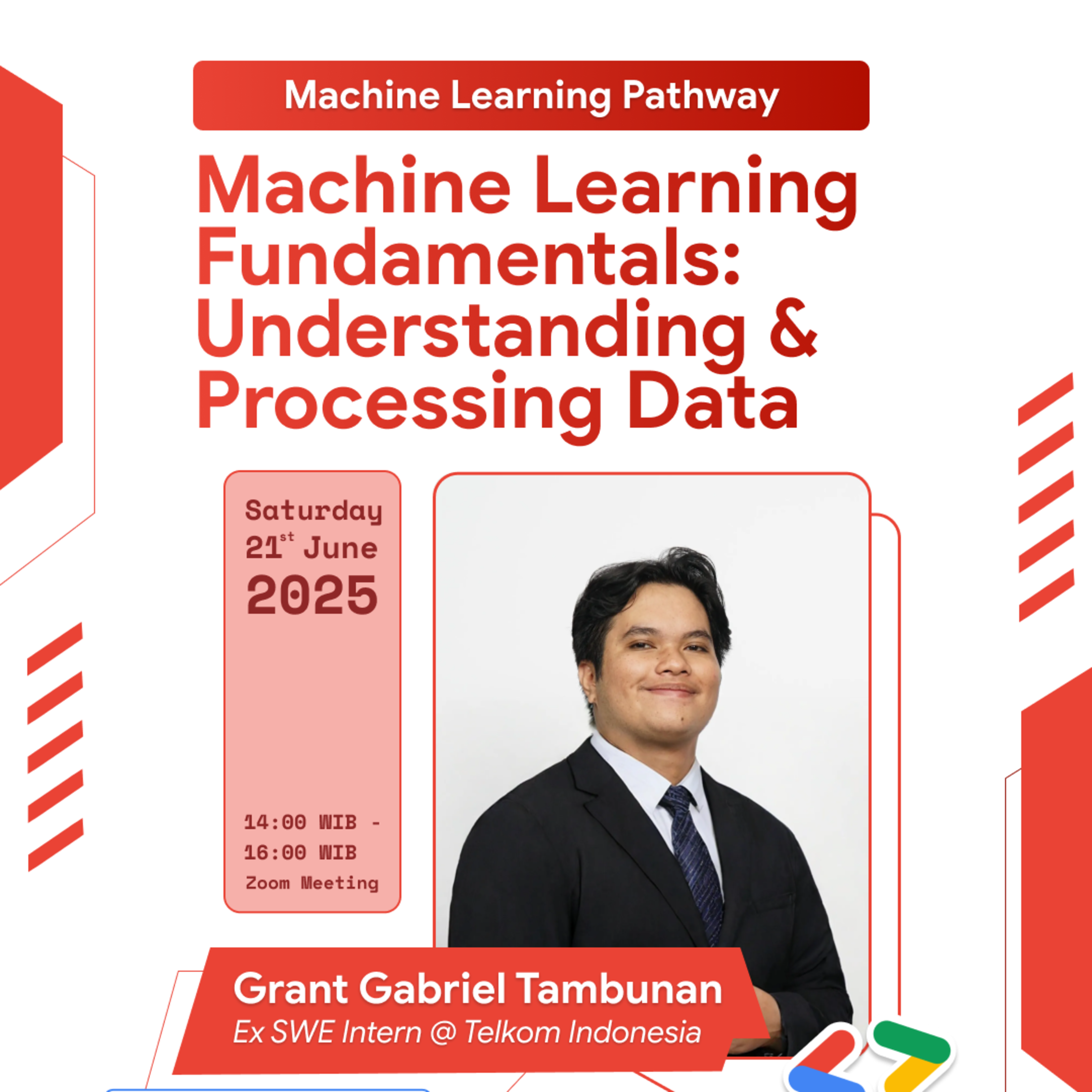 See Machine Learning Fundamentals: Understanding & Processing Data at Google Developer Groups ...