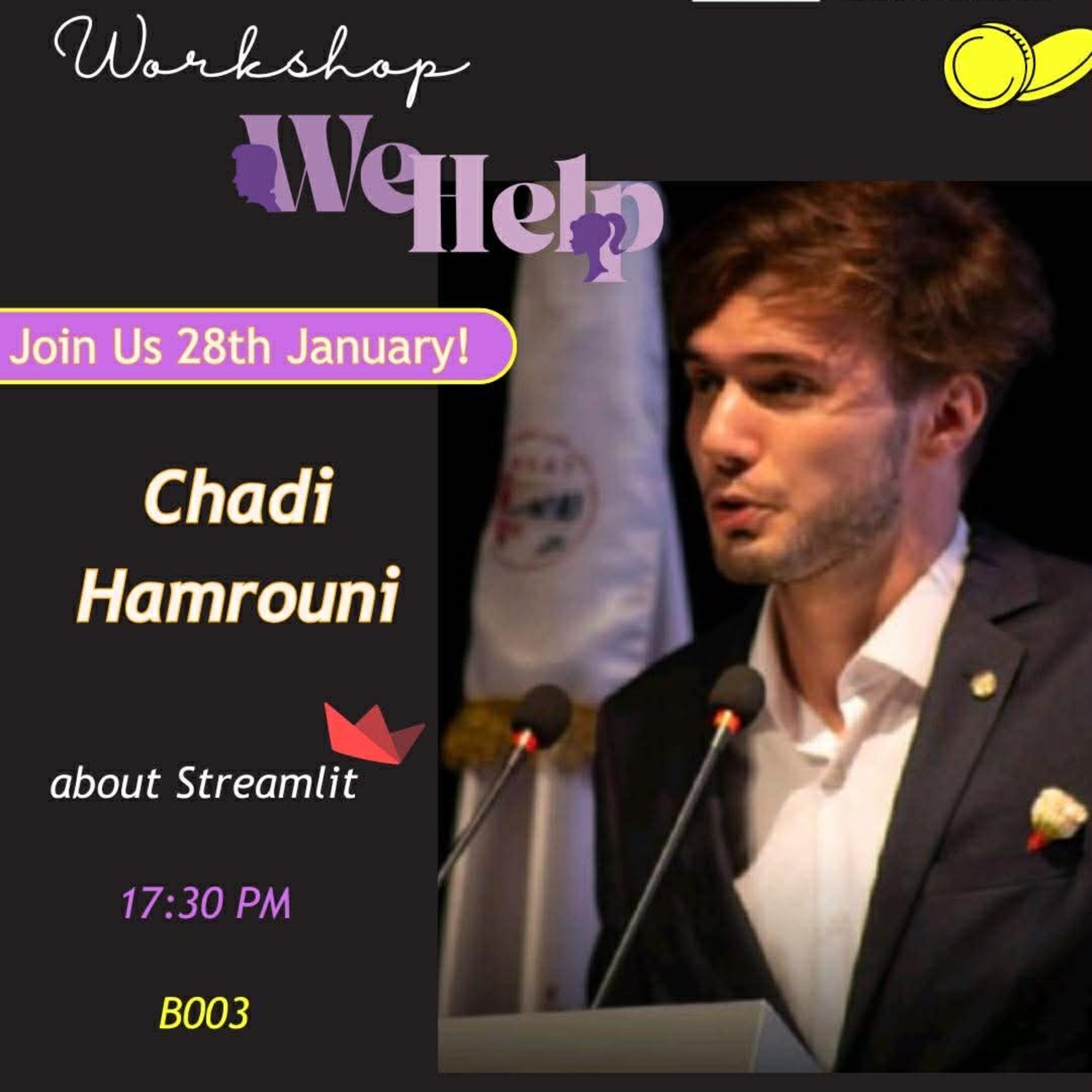 See Streamlit with Google tech : Hackathon Workshop with Mr. Chedi ...