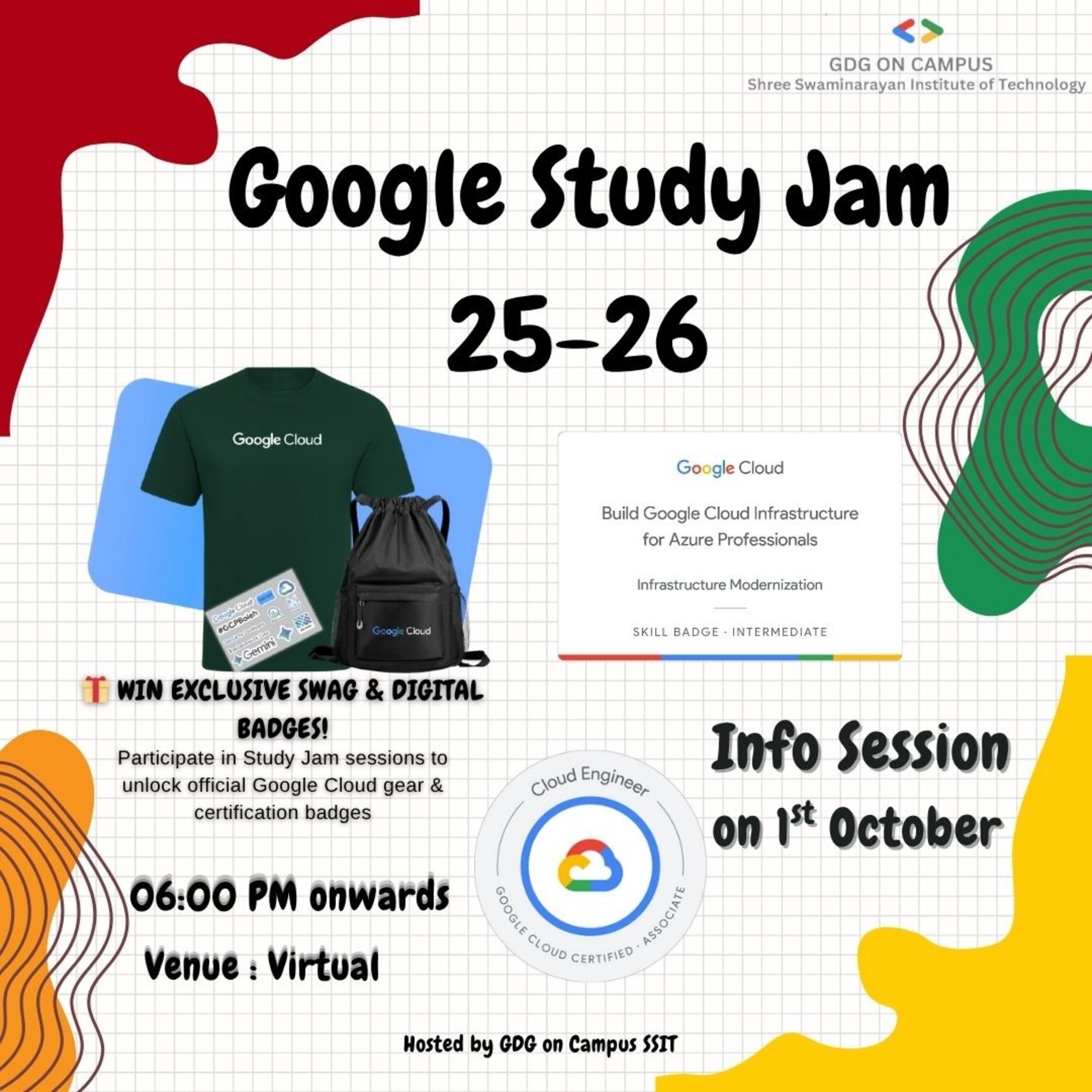 See Explore Google Cloud Platform: A Hands-On Study Jam at Google ...