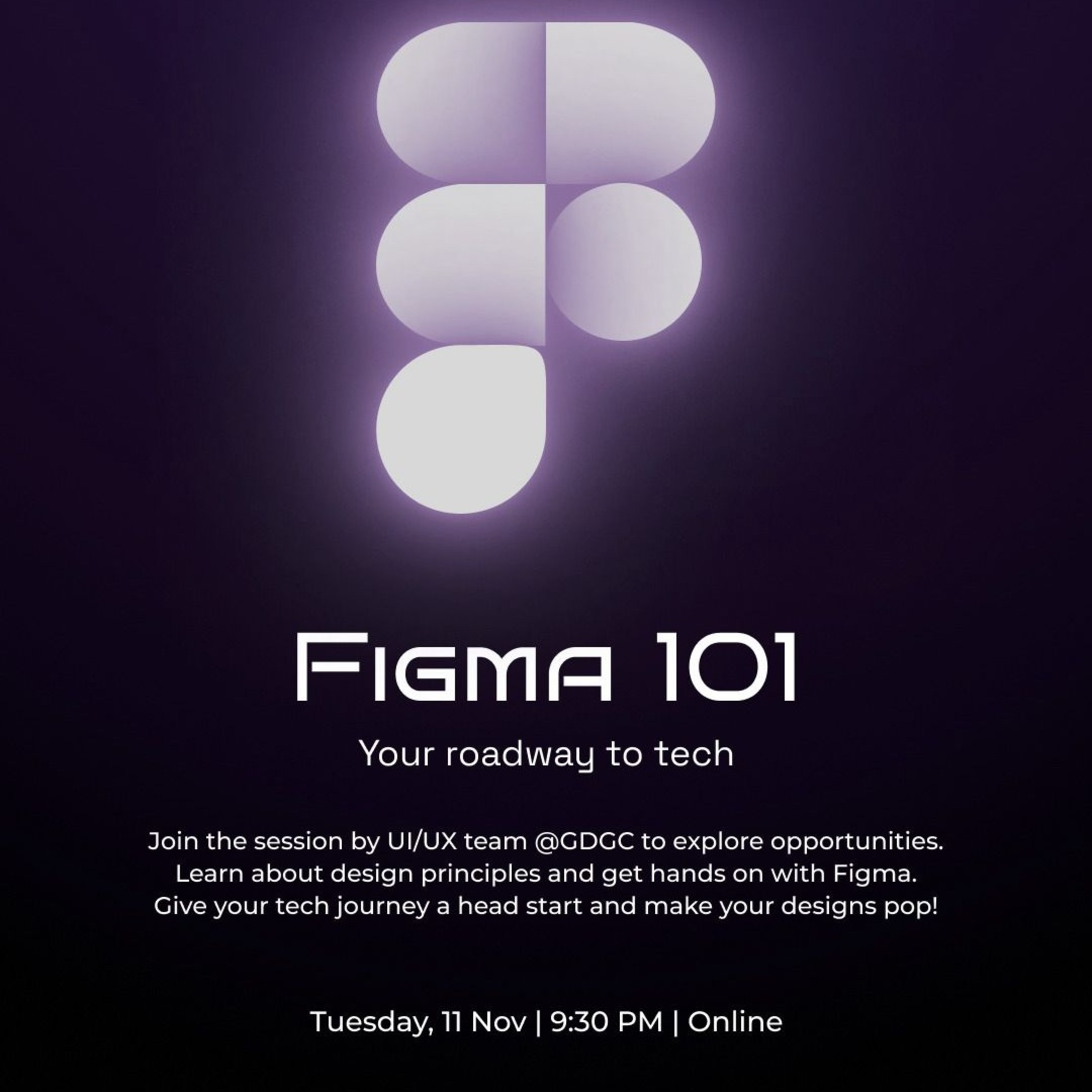 See Figma Fundamentals: Crafting Digital Experiences at Google Developer Groups GDG on Campus Dr ...