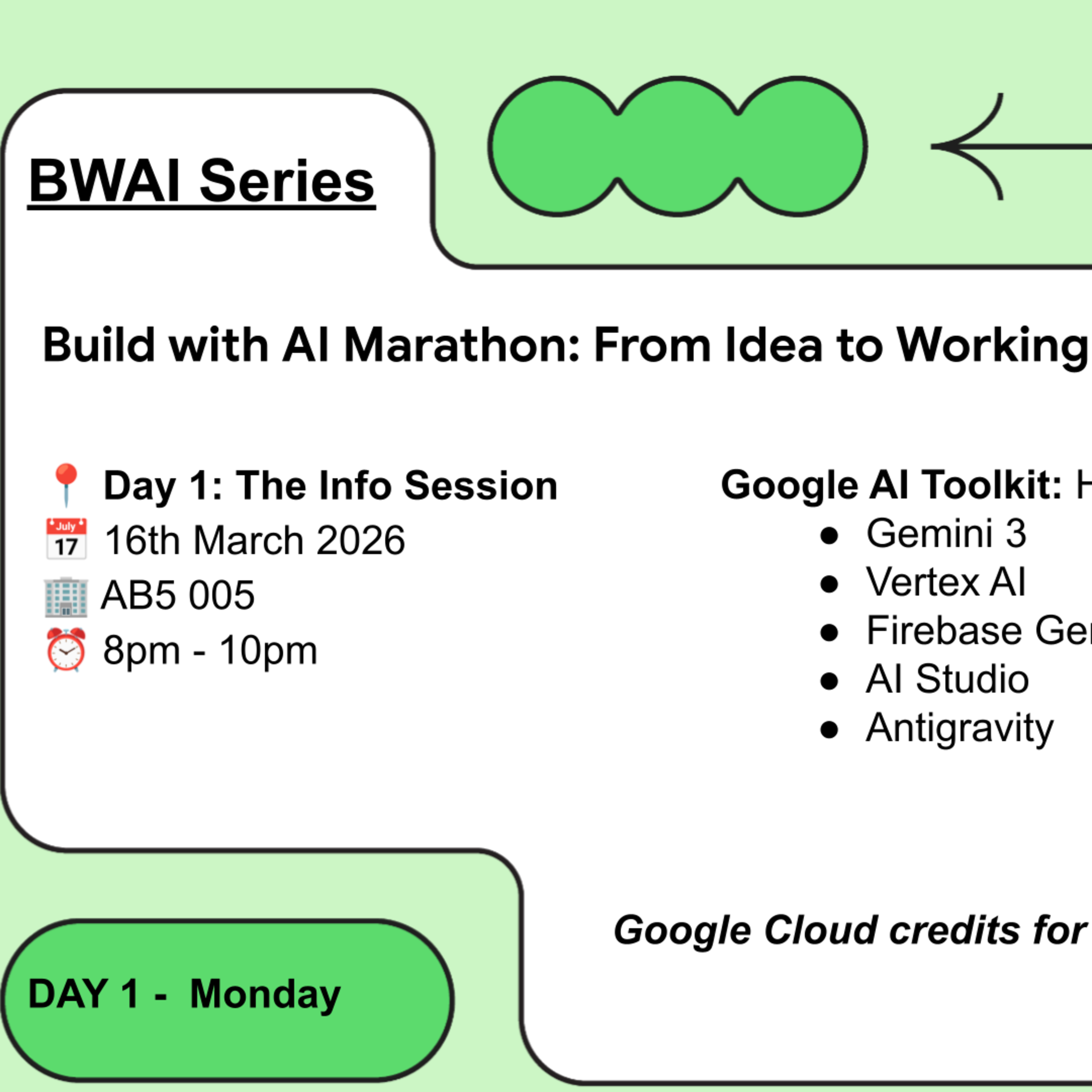 See Build with AI Series 2026 at Google Developer Groups GDG on Campus ...