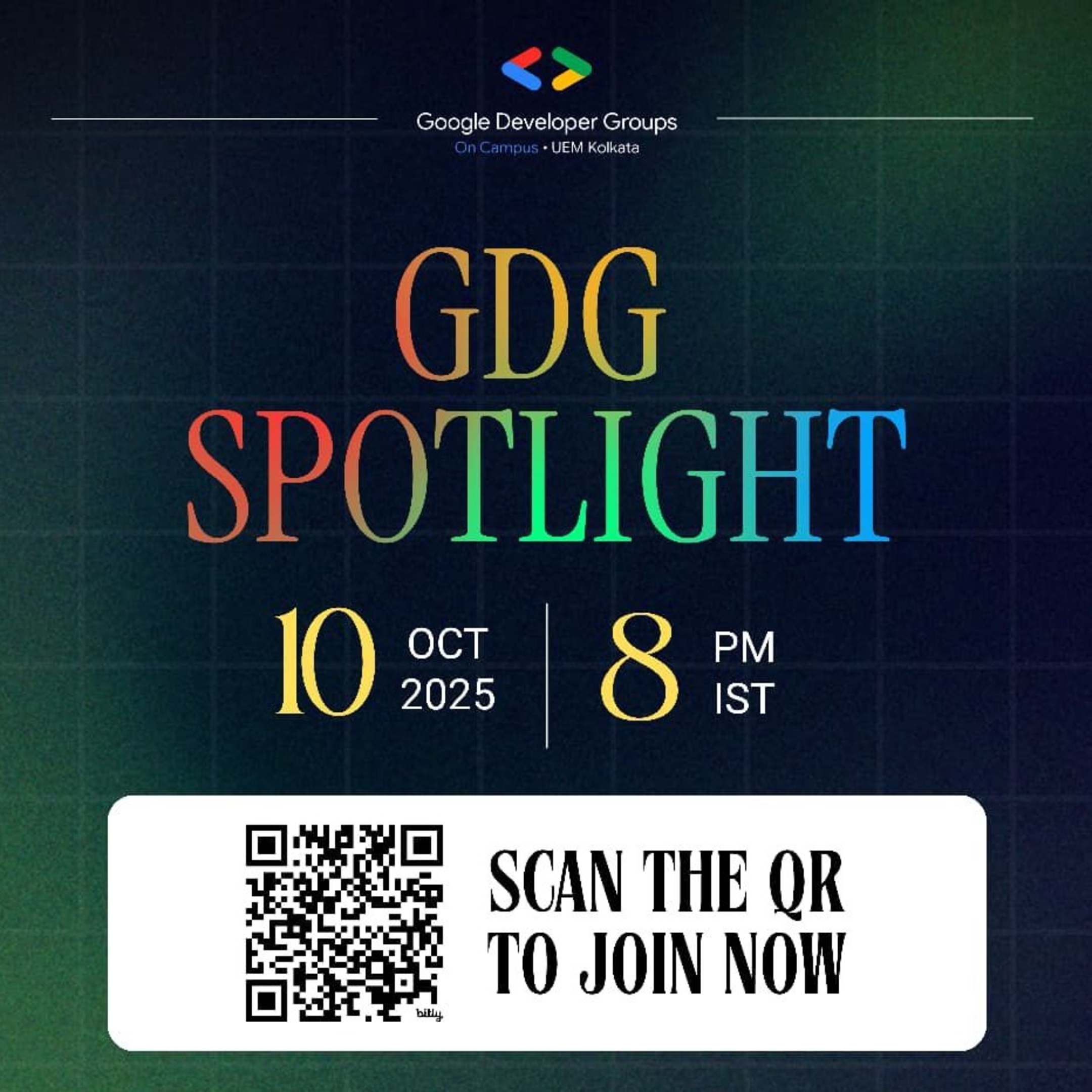 See GDG Spotlight at Google Developer Groups GDG on Campus University of Engineering ...