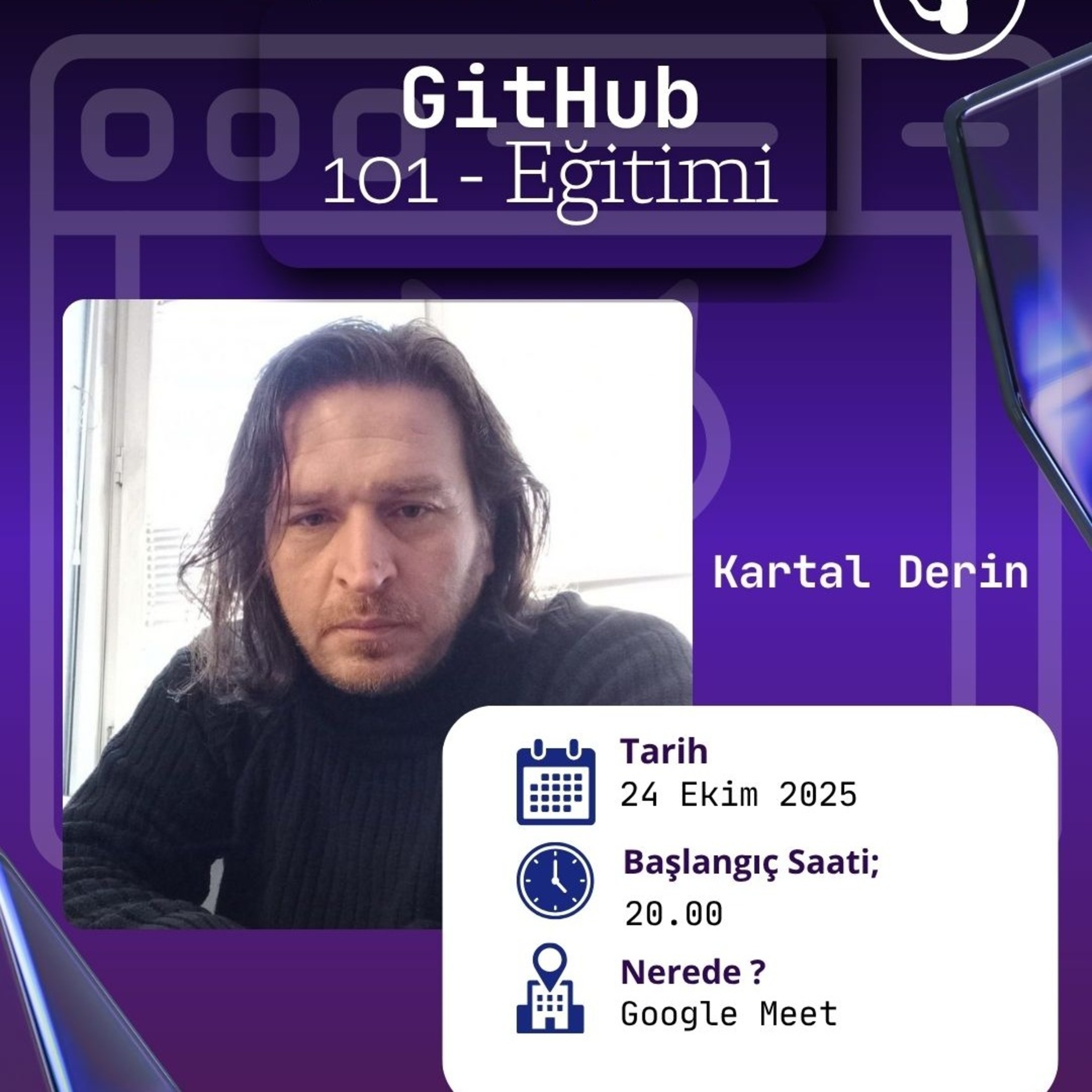 See Git & GitHub 101: Kickstart Your Version Control Journey! at Google Developer Groups GDG on ...