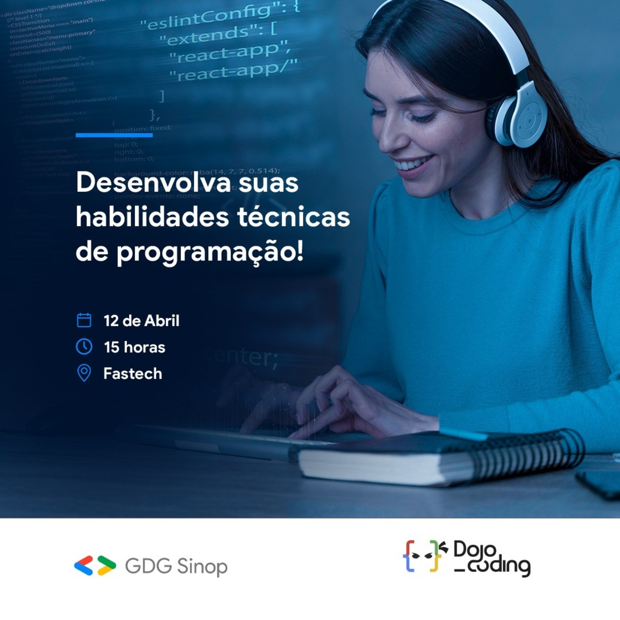 See 🥷 GDG DOJO CODING 🥷 at Google Developer Groups GDG Sinop