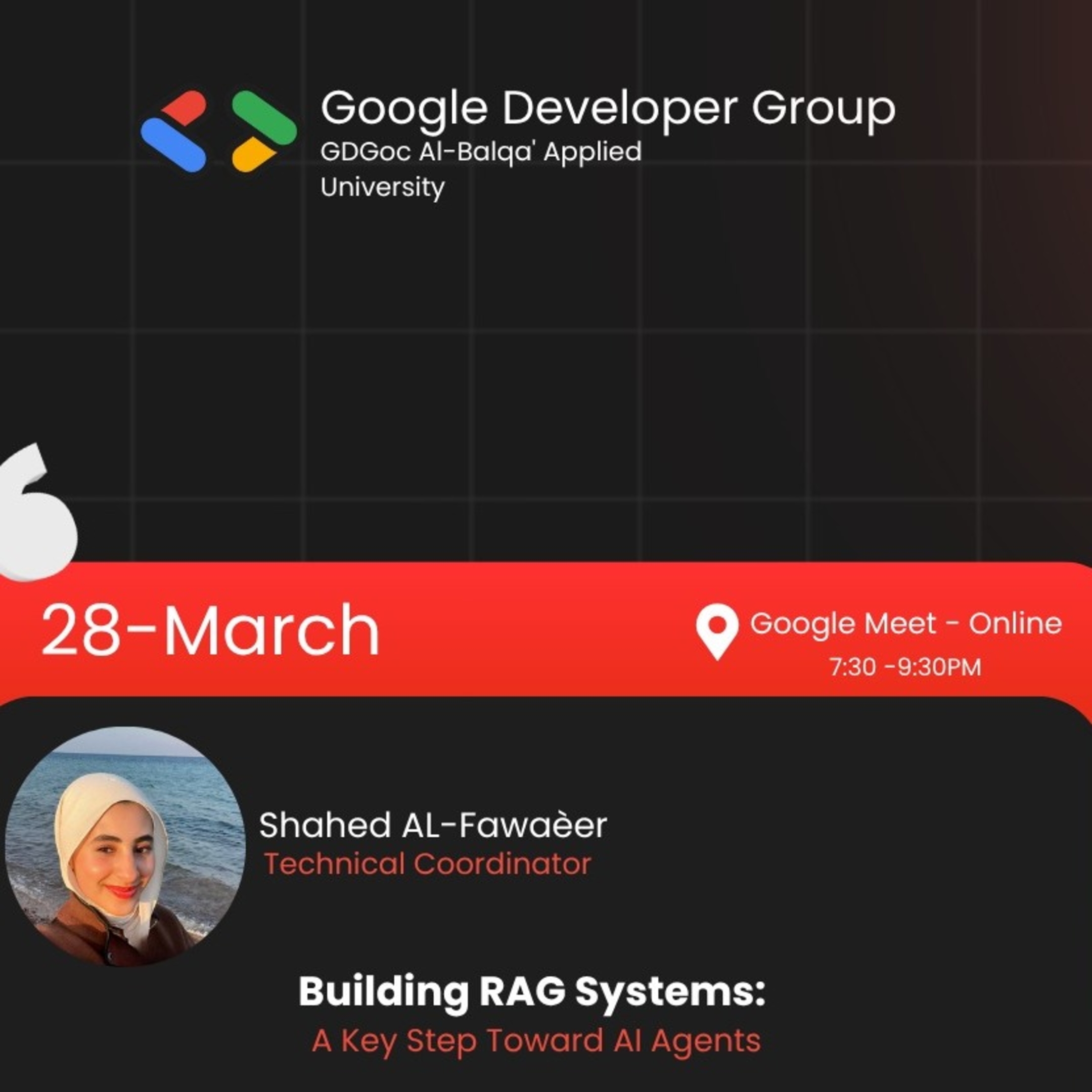 See Building RAG Systems: A Key Step Toward AI Agents at Google ...