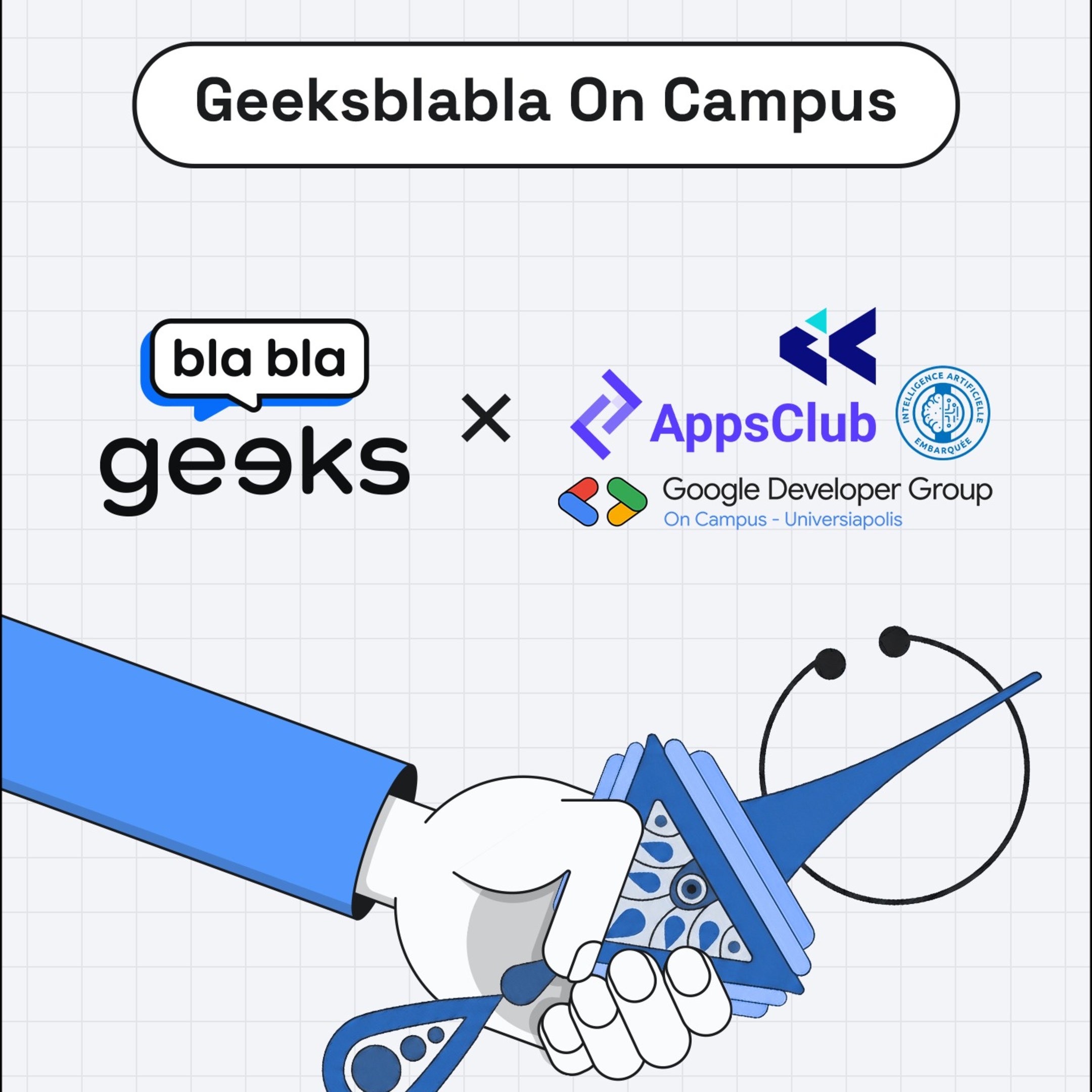 See ♓️🔥ناس أكادير : Geeksblabla on Campus at Google Developer Groups GDG on Campus ...