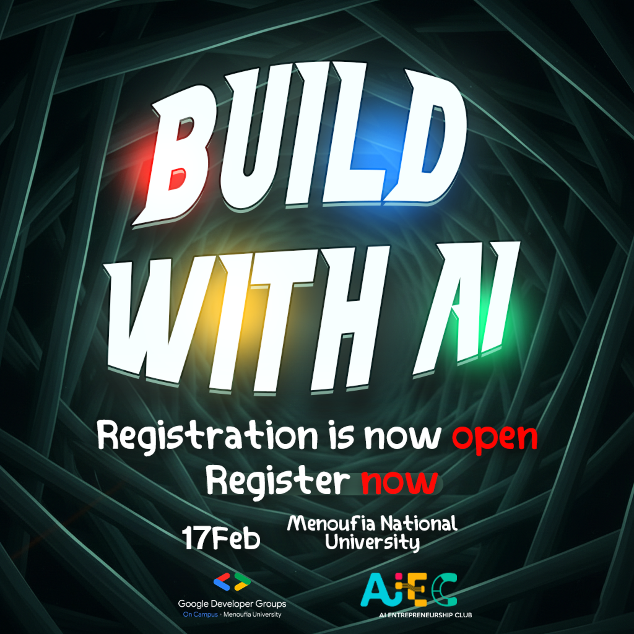 See Build With AI at Google Developer Groups GDG on Campus Menoufia ...