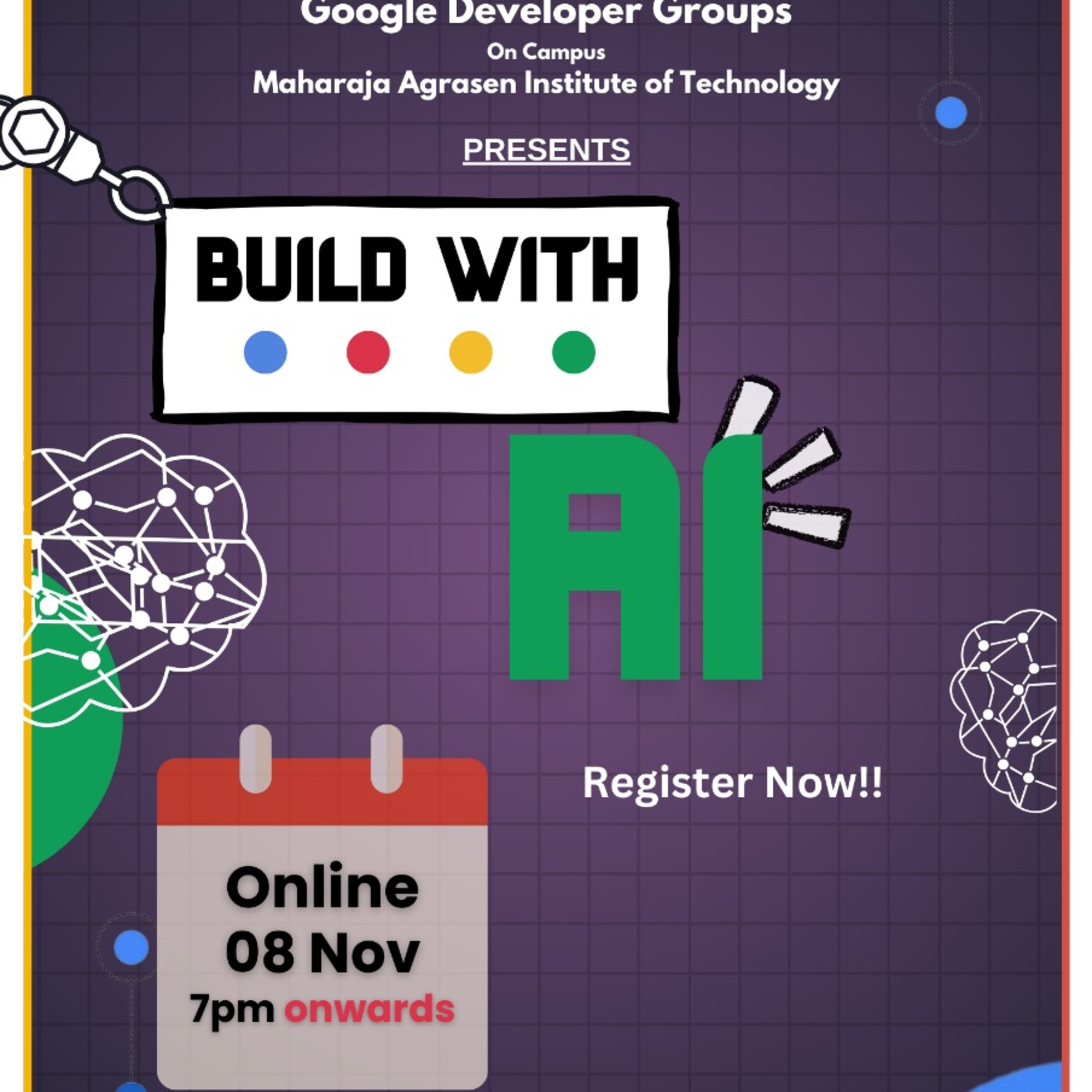See Build With AI at Google Developer Groups GDG on Campus Maharaja ...