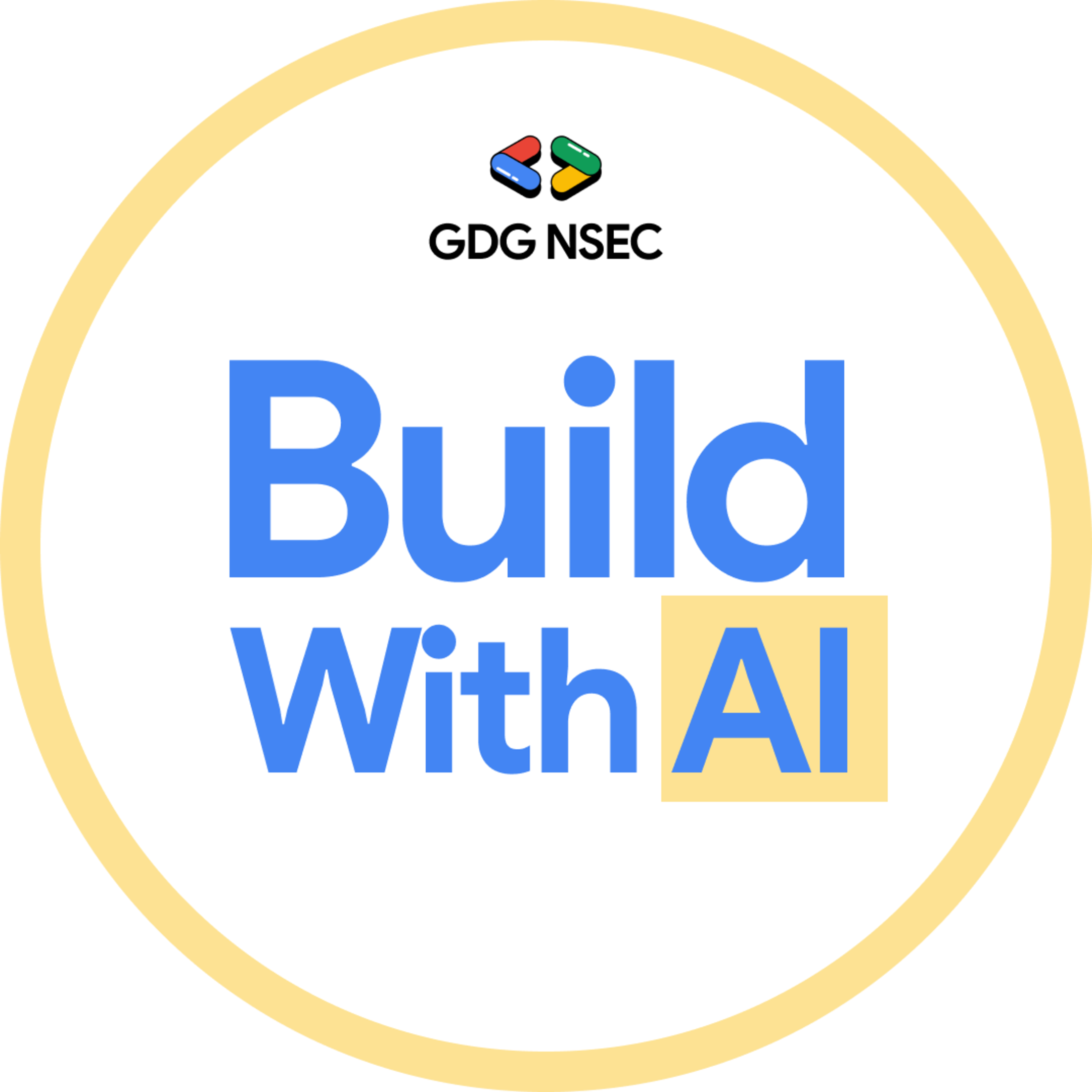 See Build with AI at Google Developer Groups GDG on Campus Netaji Subhash Engineering College ...