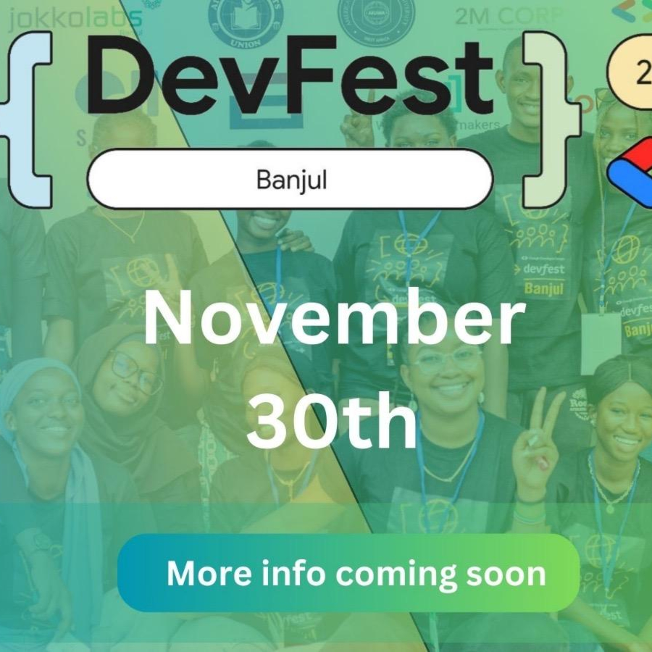 See DevFest Banjul 2024 at Google Developer Groups GDG Banjul