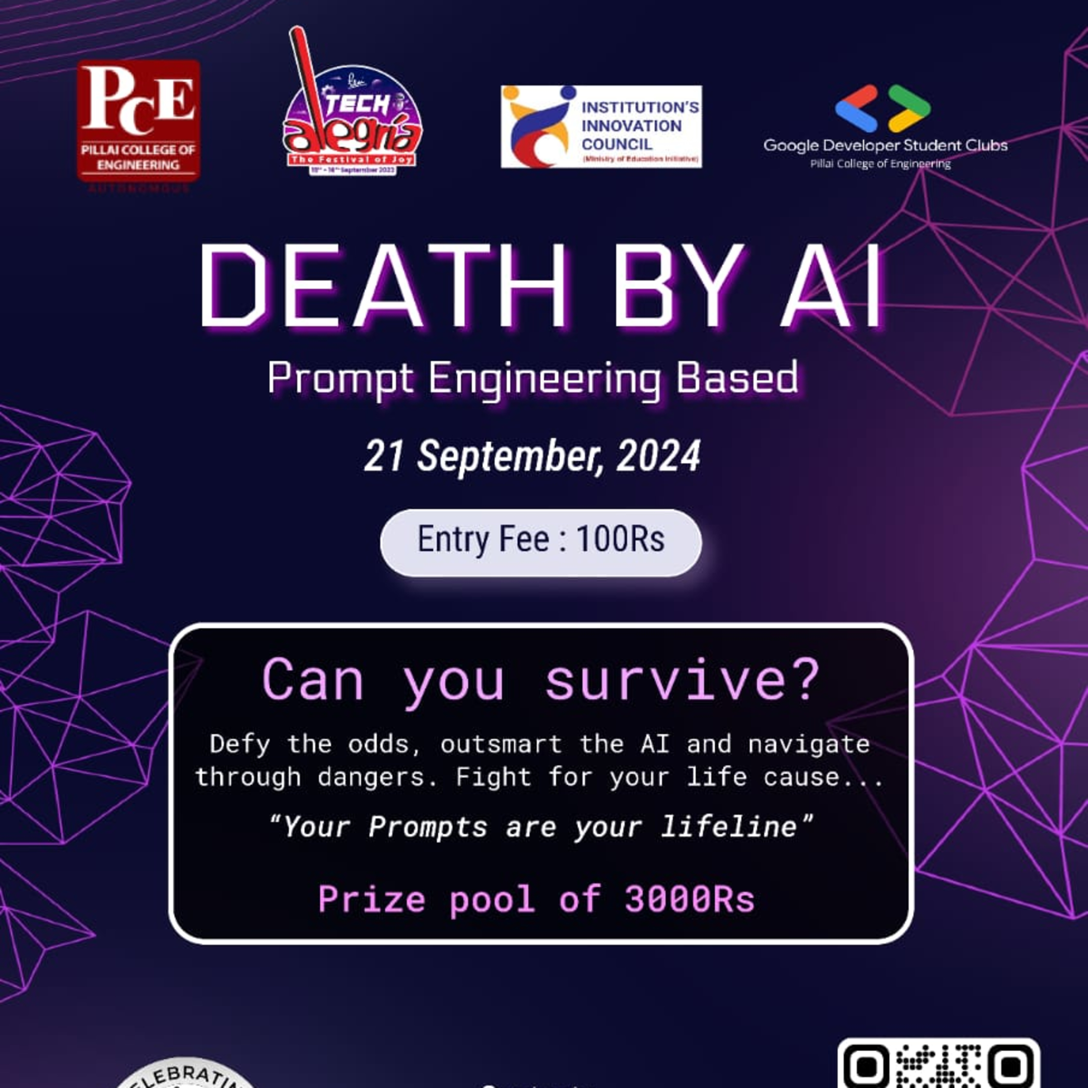 See Death by Ai at Google Developer Groups GDG on Campus Pillai College of Engineering - Navi ...