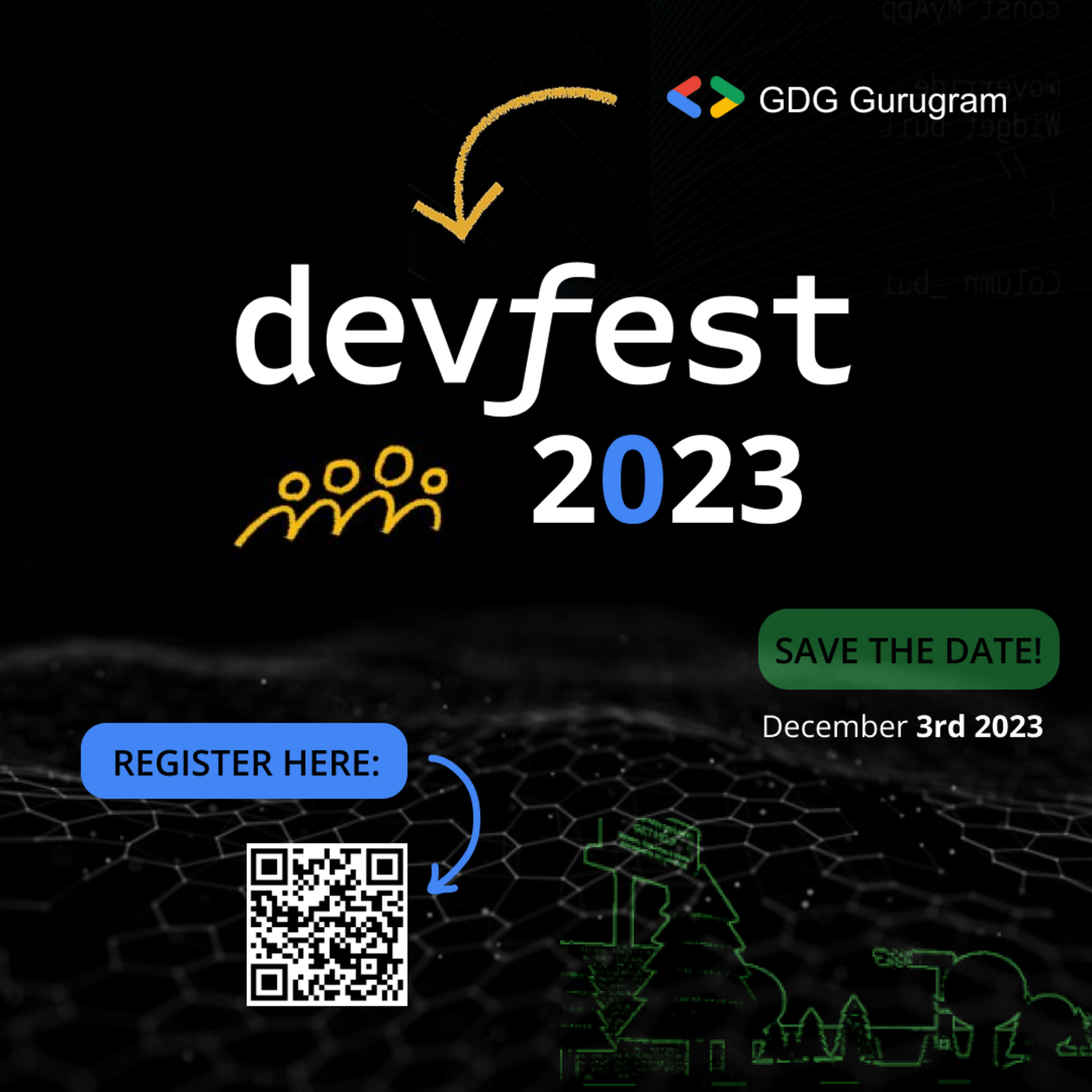 See DevFest 2023 at Google Developer Groups GDG Gurugram
