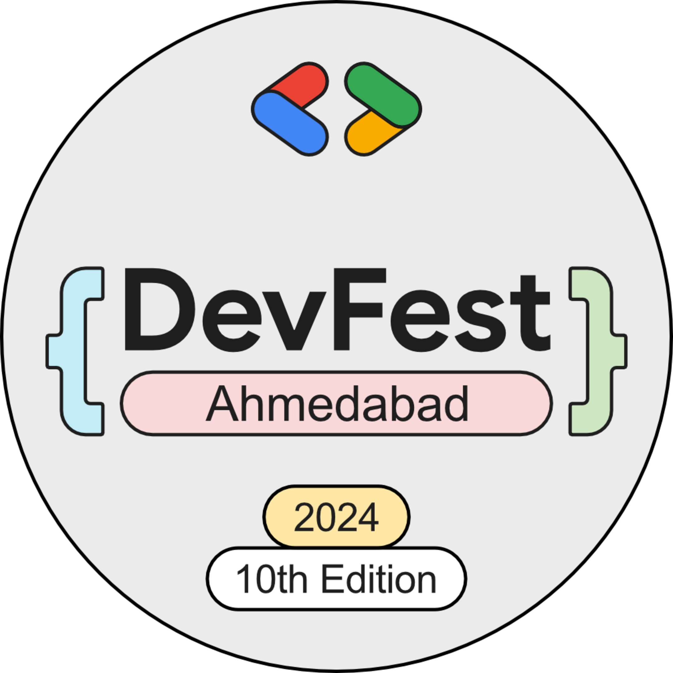 See GDG DevFest Ahmedabad 2024 at Google Developer Groups GDG Ahmedabad