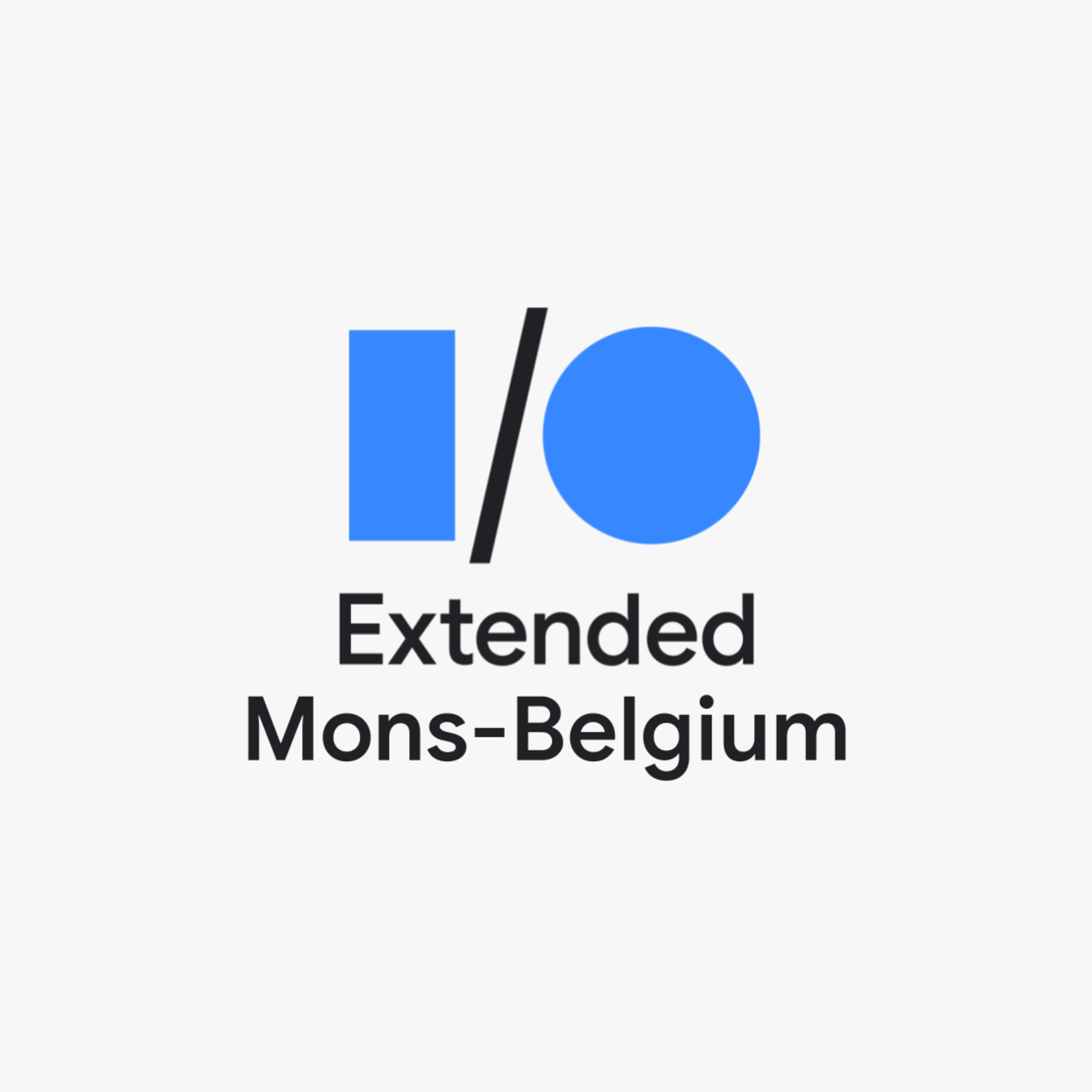 See Google I/O Extended Mons at Google Developer Groups GDG Mons